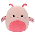 Squishmallows Large 14 inch Marla The Pink Ladybug - Ultra Soft Stuffed ...