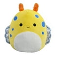 Squishmallows Original 14 inch Ripply the Yellow Spotted Sea Slug ...