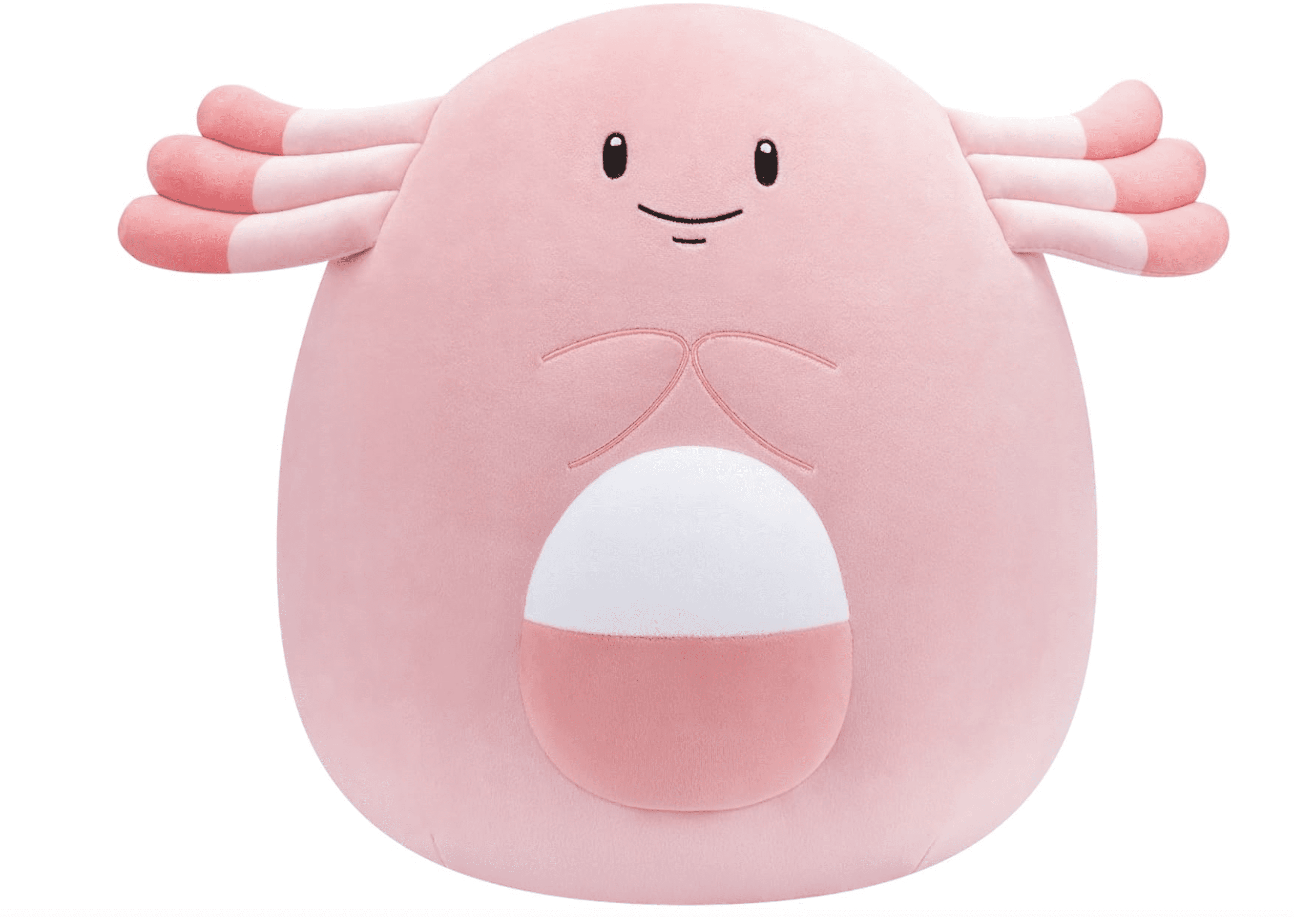 Squishmallows Original 14in Chansey Pokémon Plush - Ultrasoft Official ...