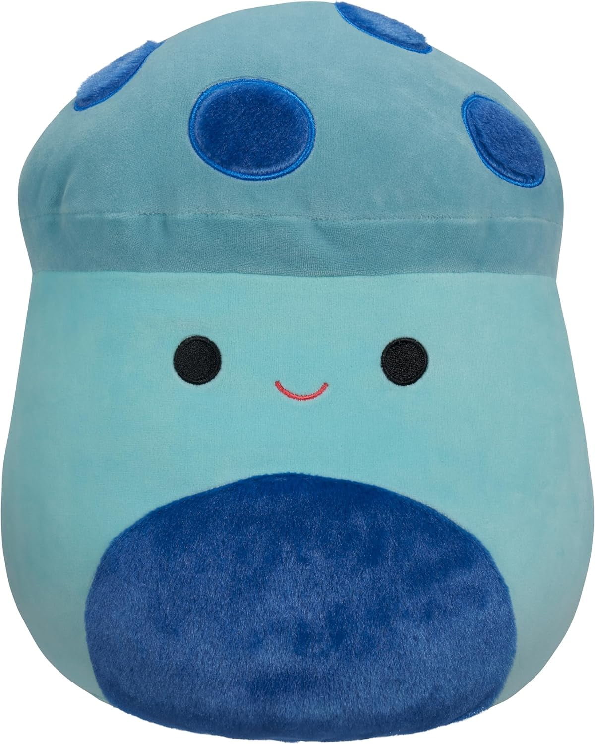 Squishmallows Original 16-Inch Ankur Teal Mushroom with Fuzzy Blue ...
