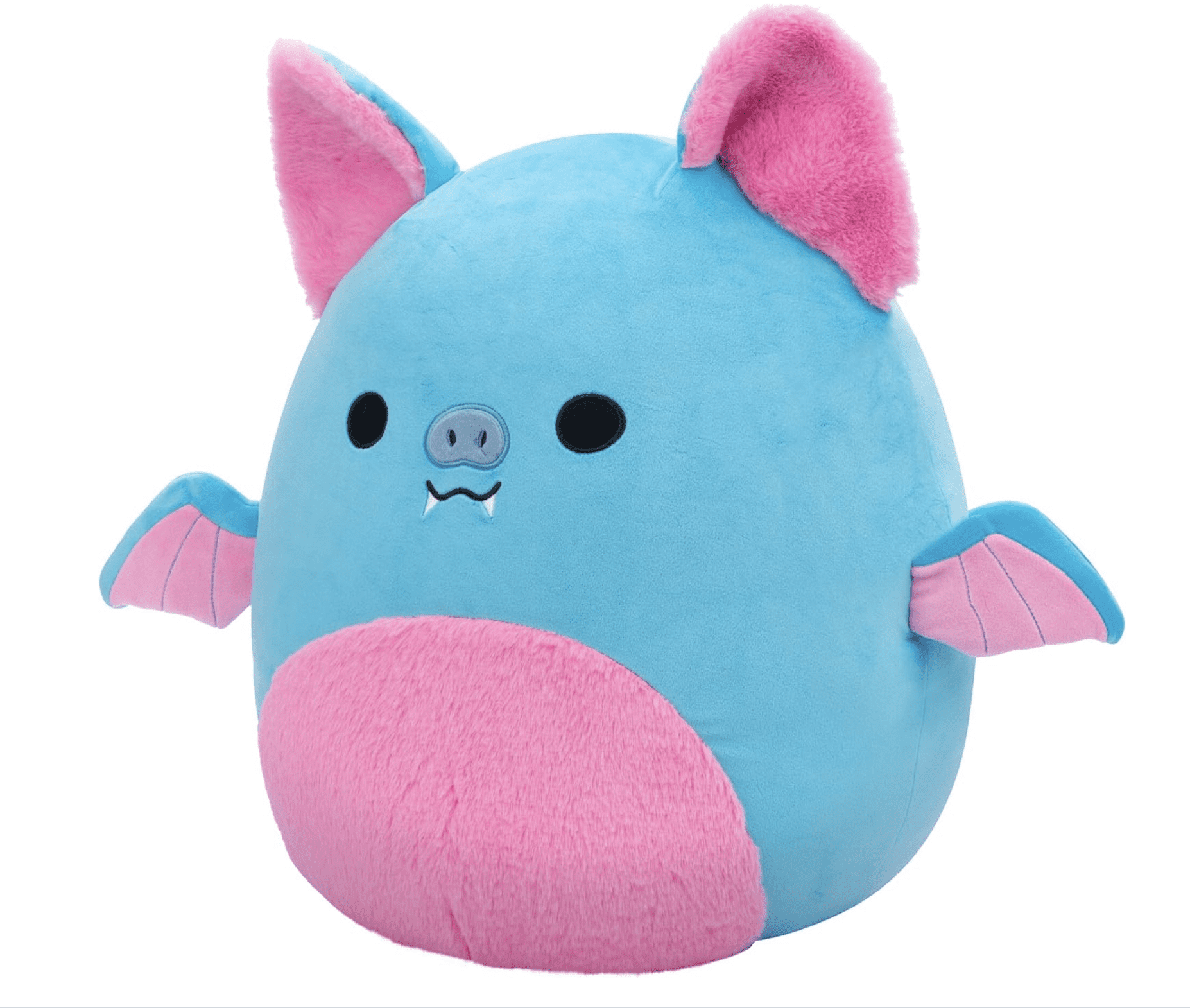 Squishmallows Original 16-Inch Boyle Blue Fruit Bat - Official Jazwares ...