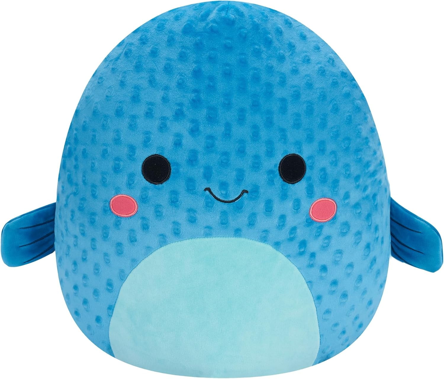 Squishmallows Original 16-Inch Puffer Fish - Official Jazwares Large ...
