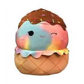 Squishmallows Original 20-Inch Glady the Rainbow Ice Cream Official ...
