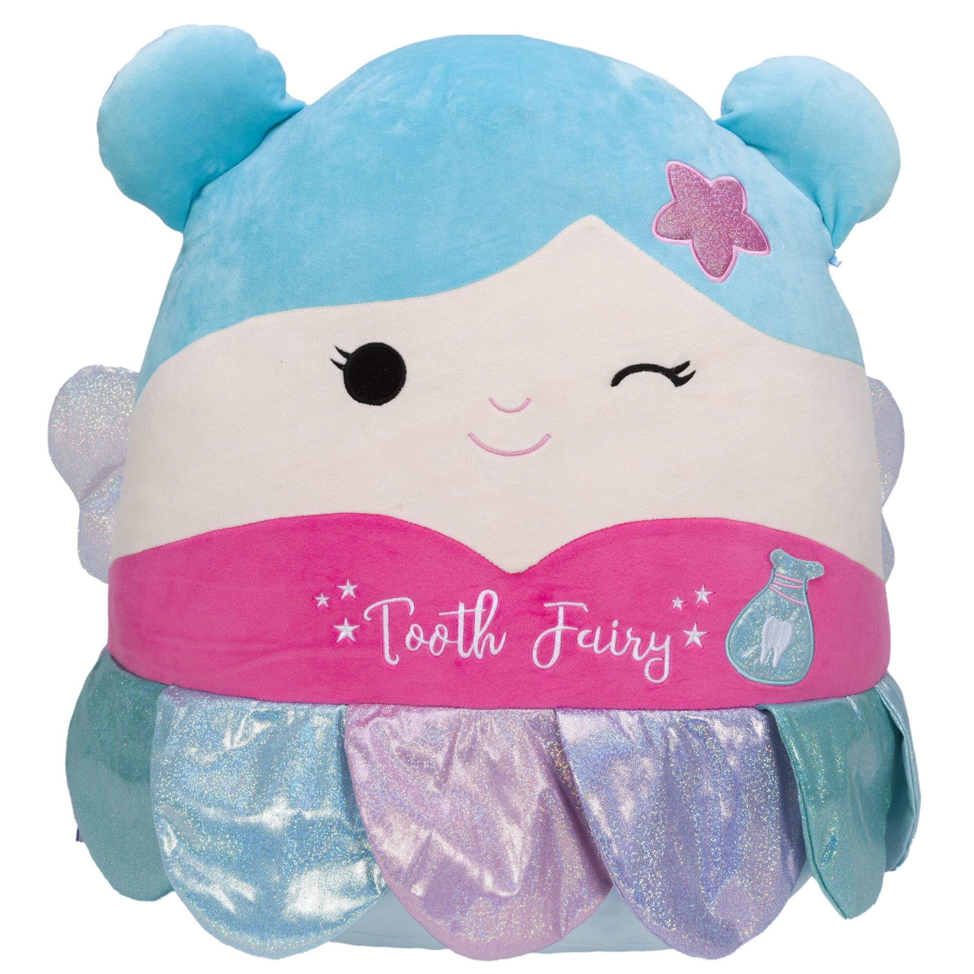 Squishmallows 20 inch Ultra Soft Jumbo Plush Toy - Twyla the Tooth ...