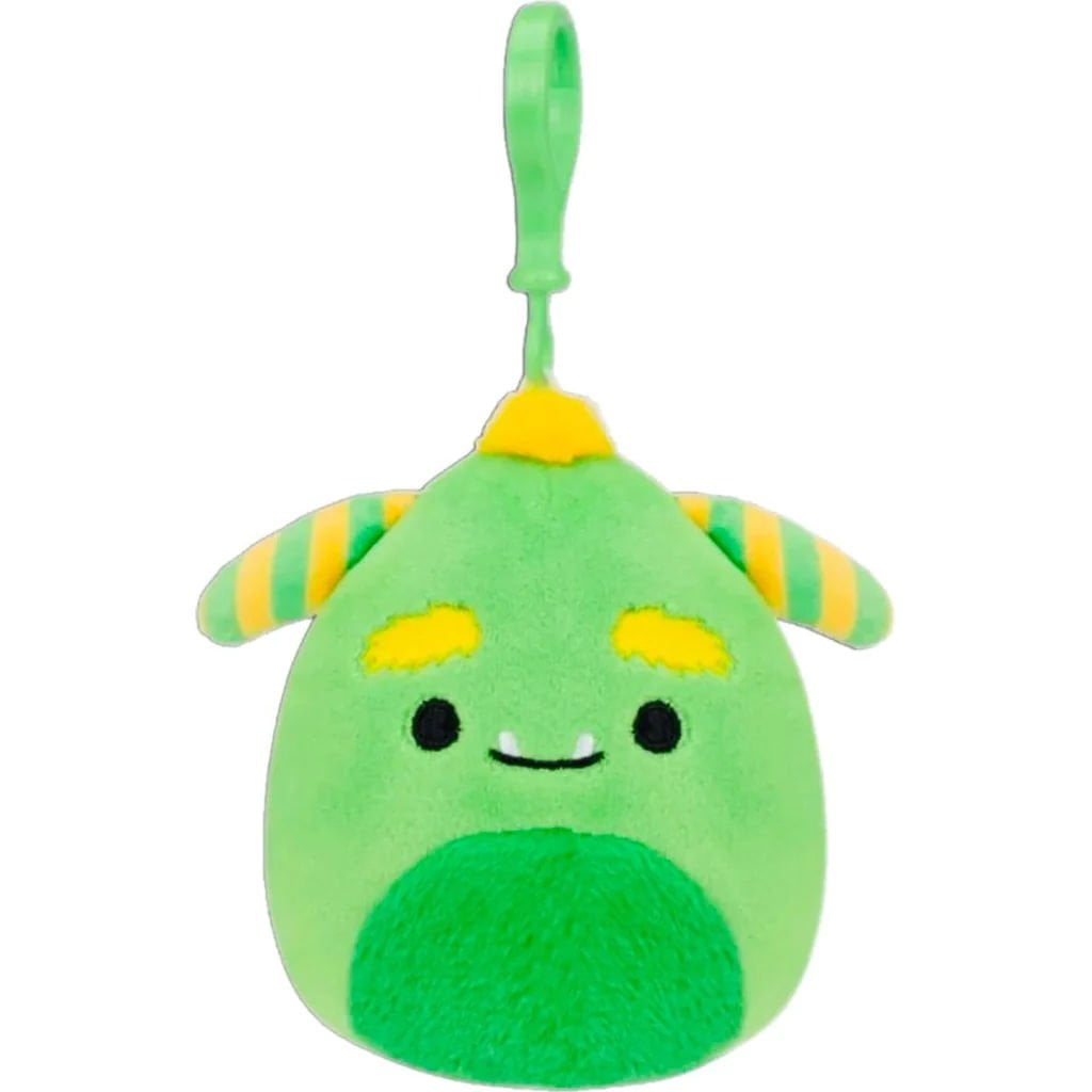 Squishmallows Original 3.5 inch Green Monster - Child's Ultra Soft ...