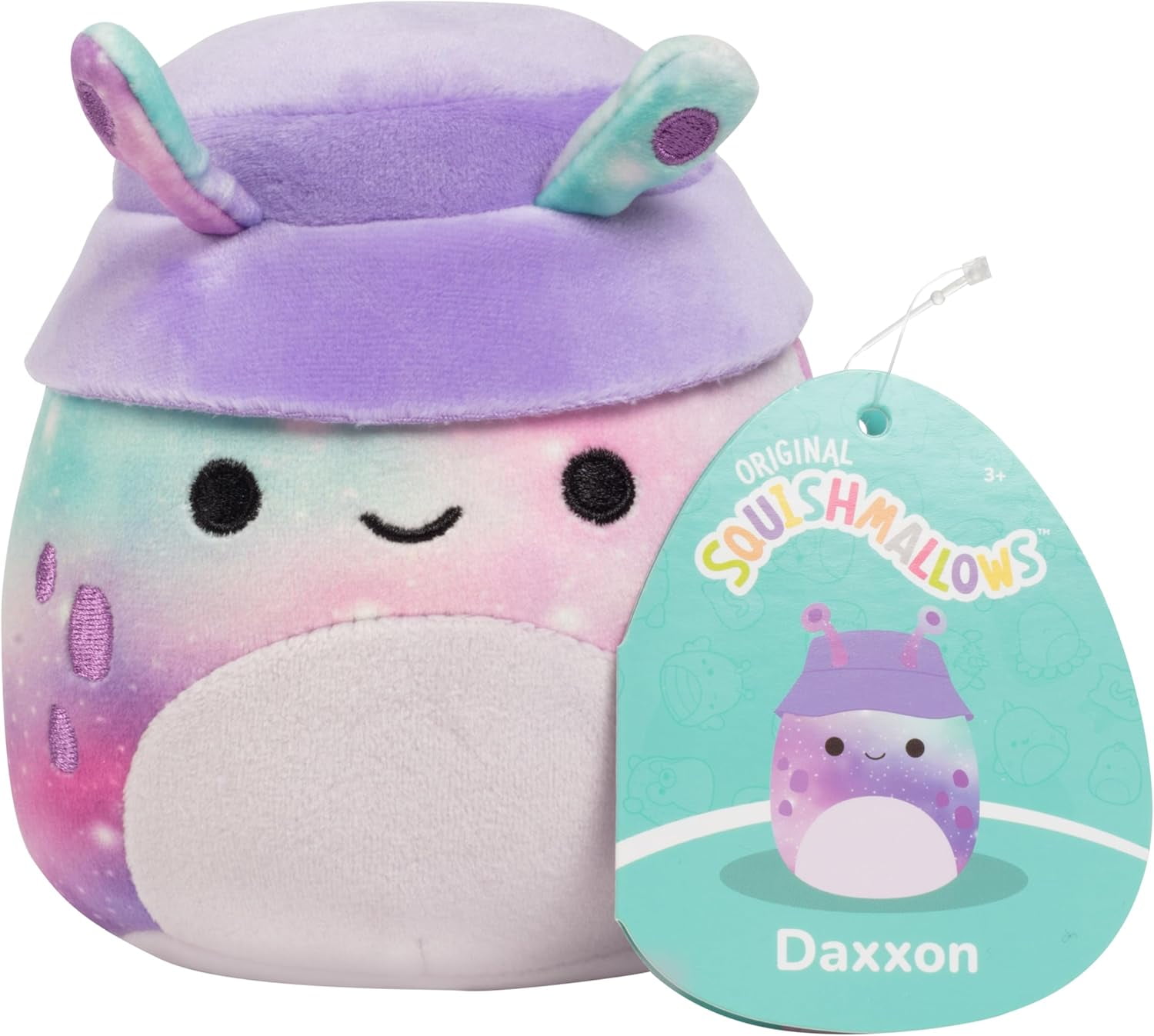 Squishmallows Original 5-Inch Daxxon The Purple Alien - Official ...