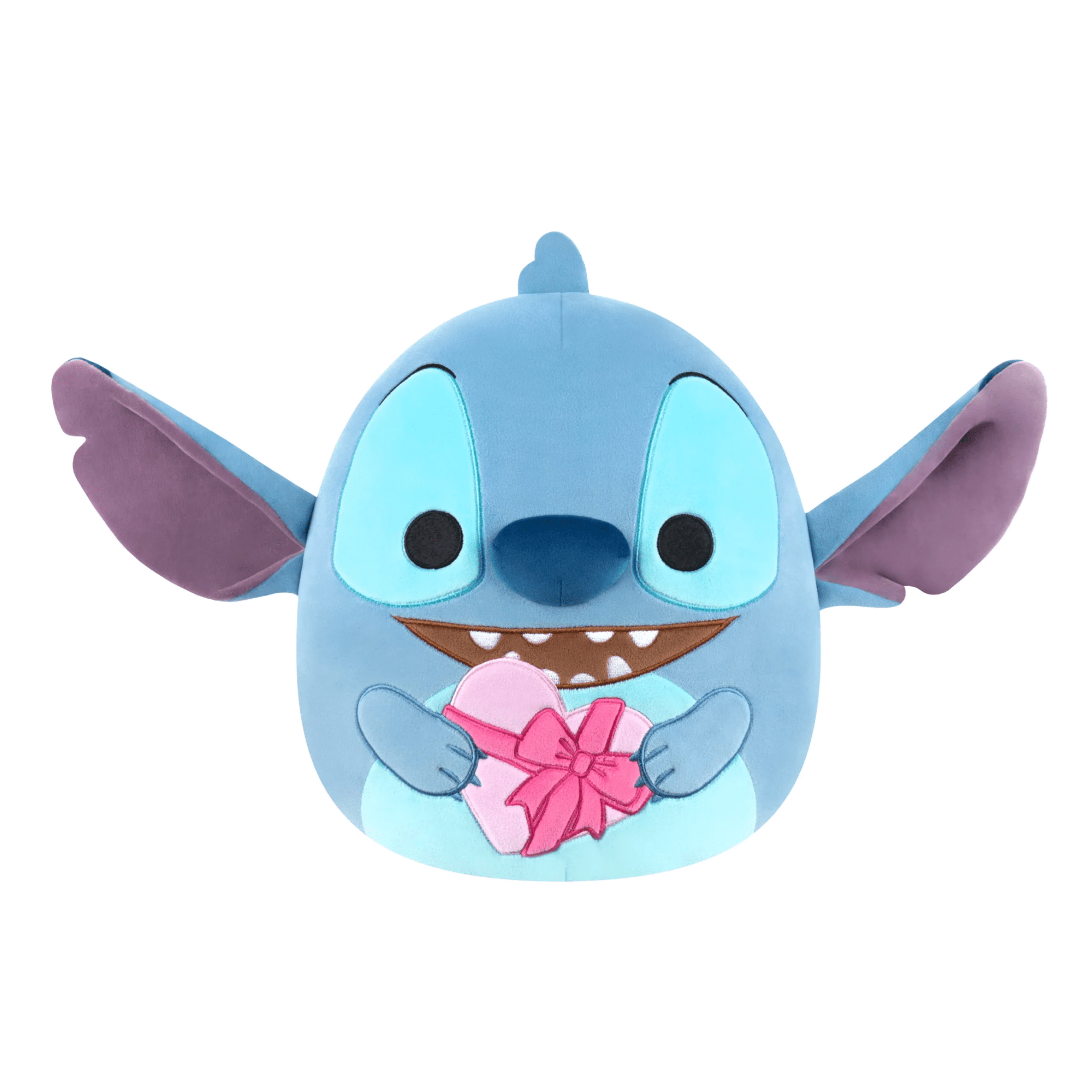 Squishmallows Original 5 Inch Disney Stitch with Hearts 2026 Valentine ...