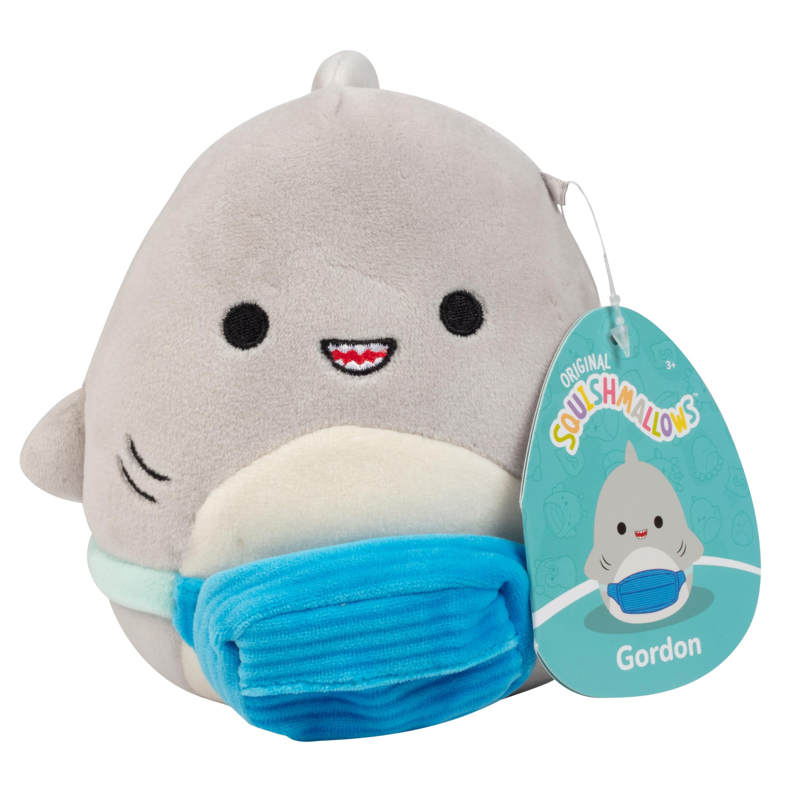 Squishmallows Original 5-Inch Gordon The Shark - Official Jazwares ...