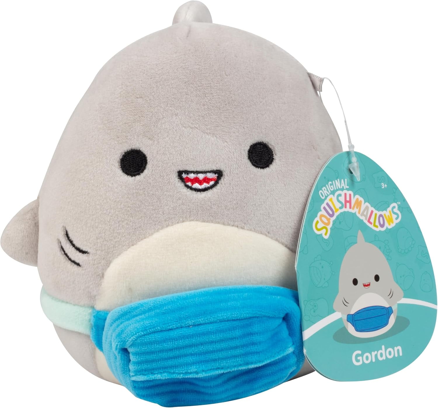 Squishmallows Original 5-Inch Gordon The Shark - Official Jazwares ...