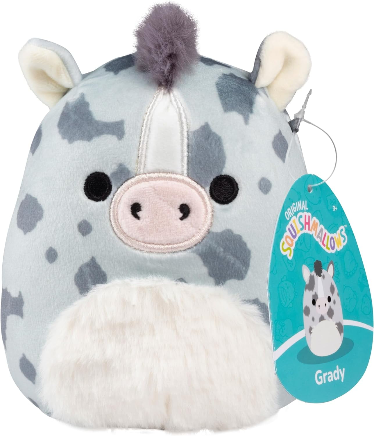 "Squishmallows 5"" Grady Horse - Official Kellytoy Plush - Soft Mini ...