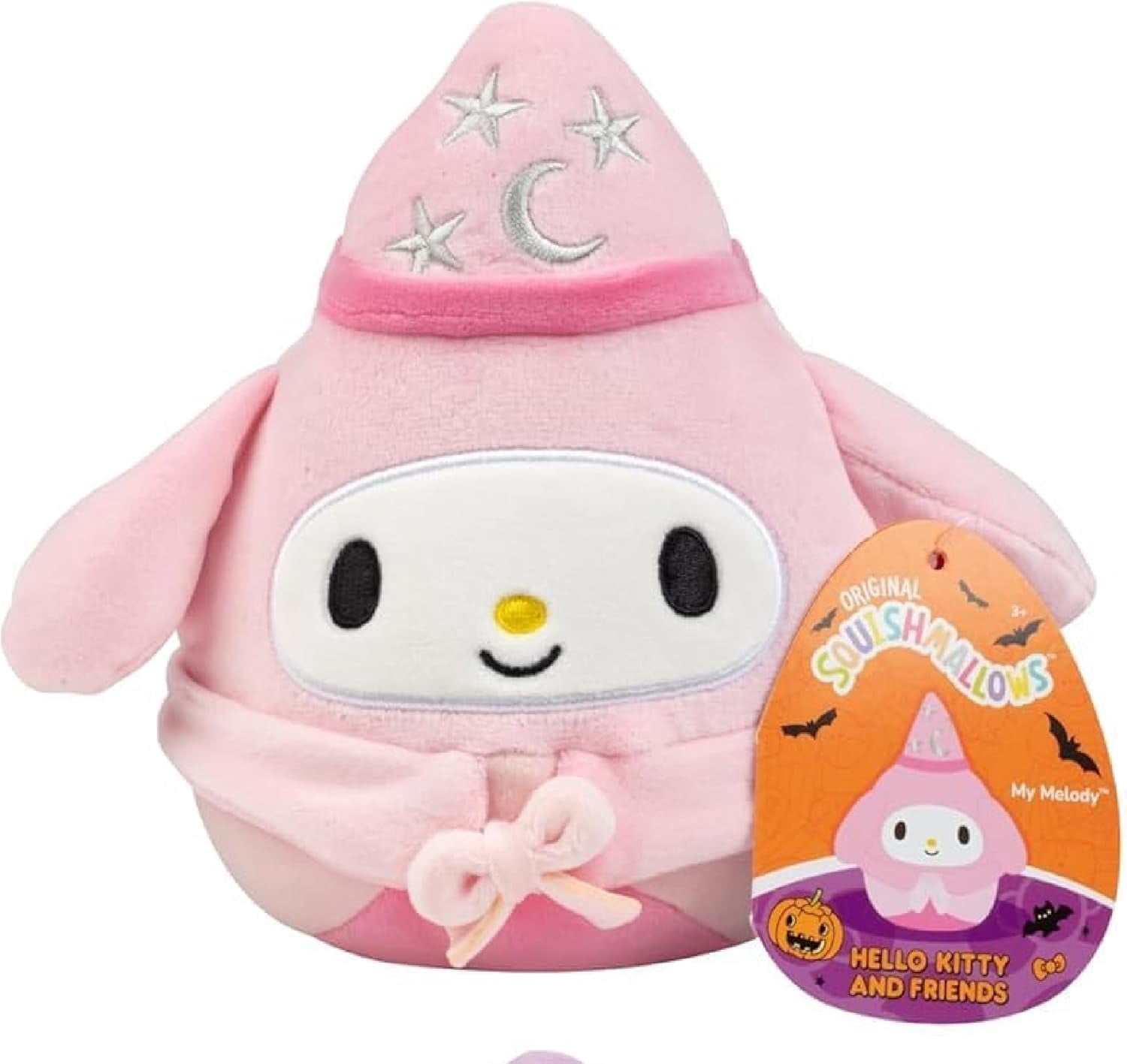Squishmallows Original 5-Inch Hello Kitty: Pink My Melody - Official ...