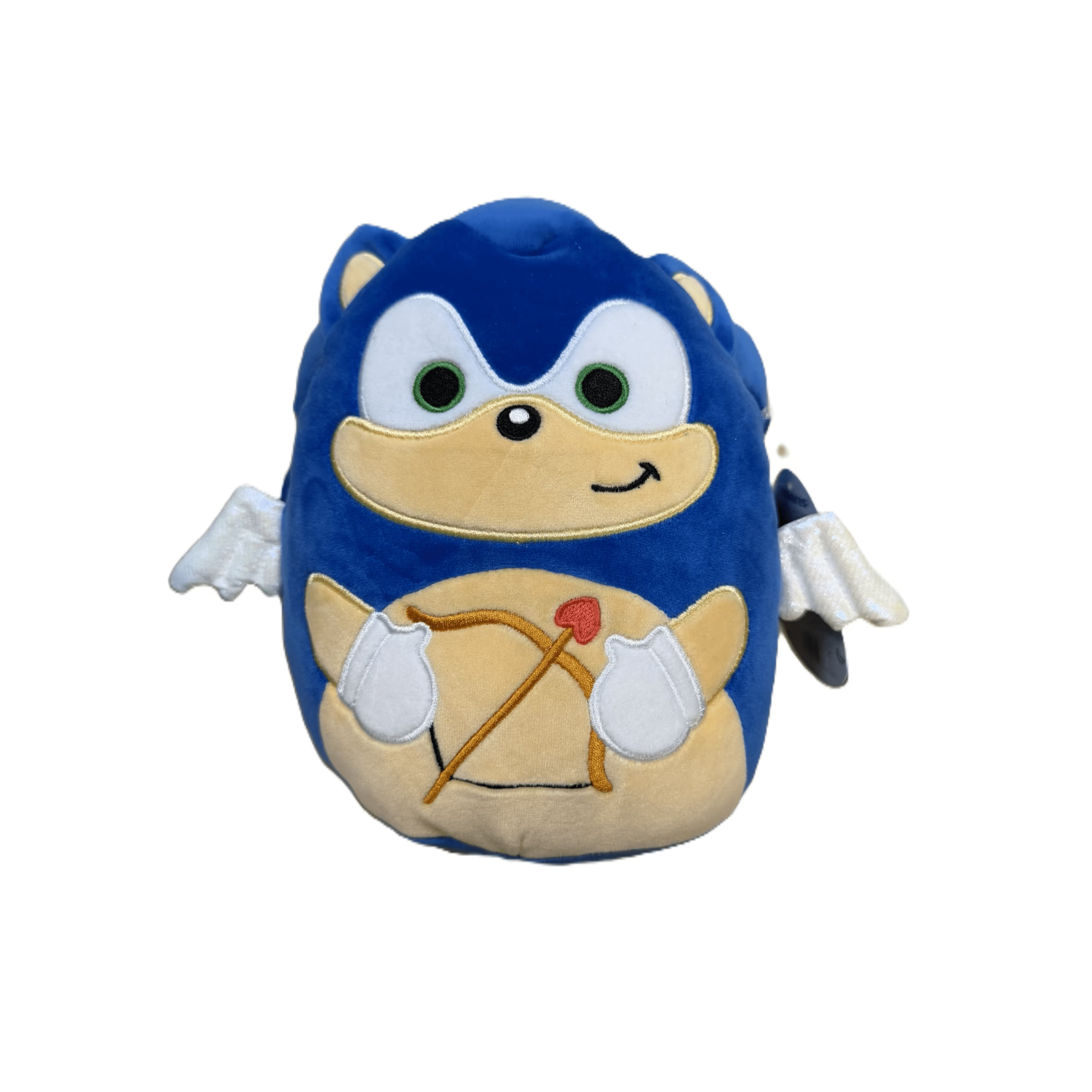 Squishmallows Original 5 Inch Sonic the Hedgehog Holding Bow and Arrow ...