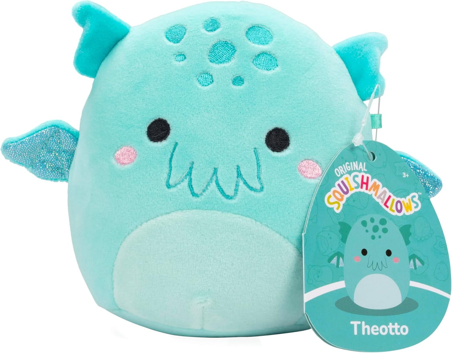 Squishmallows Original 5-Inch Theotto The Cthulhu - Official Jazwares ...