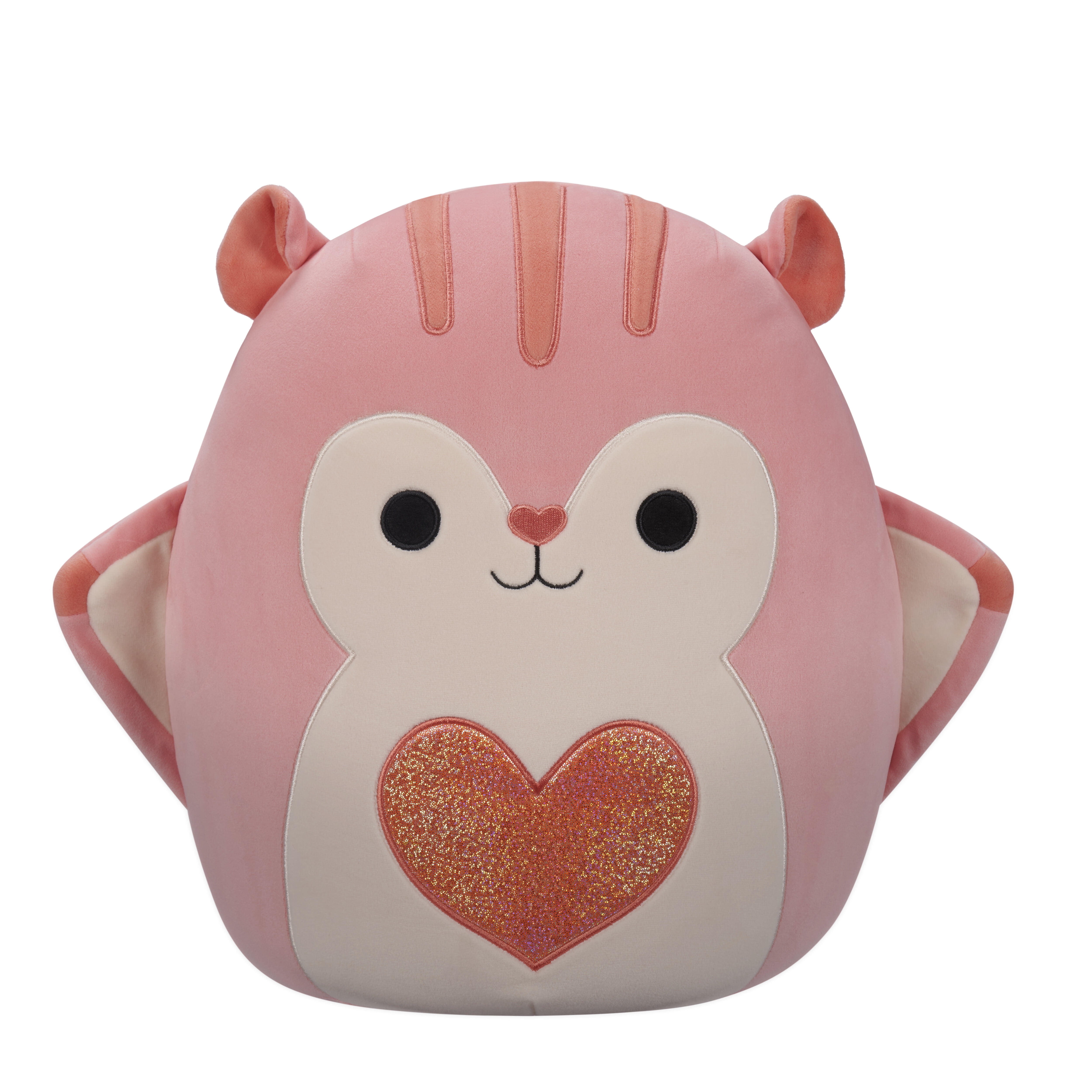 Squishmallows Original 5 inch Gabourey The Peach Flying Squirrel ...