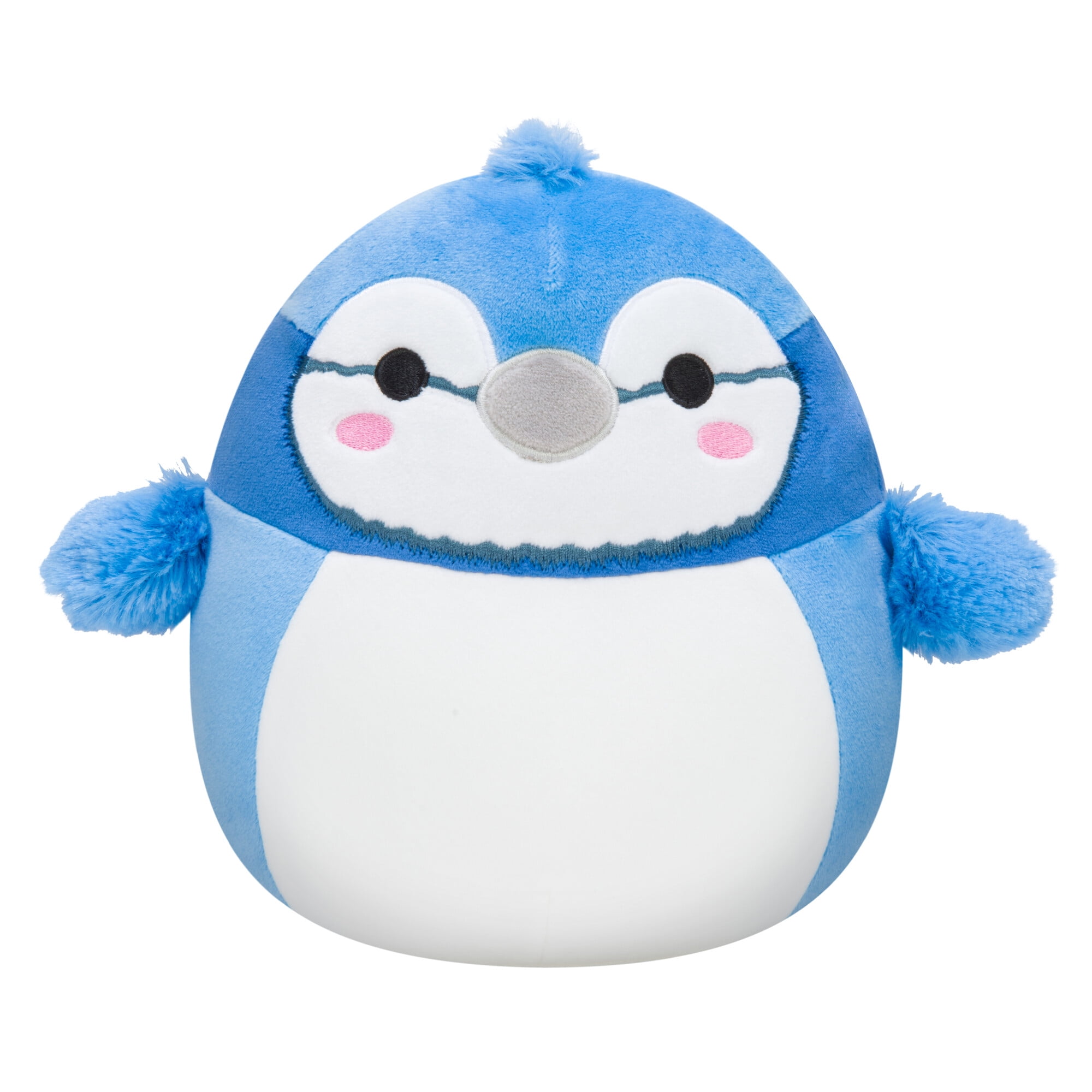Squishmallows Original 7.5 inch Babs the Blue Jay - Child's Ultra Soft ...