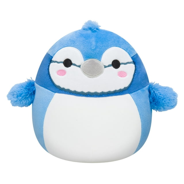 Squishmallows Original 7.5 inch Babs the Blue Jay - Child's Ultra Soft ...