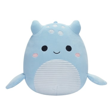 KellyToy Squishmallows Josa the Sea Slug 8 - Aquatic Ocean Plush Toy ...