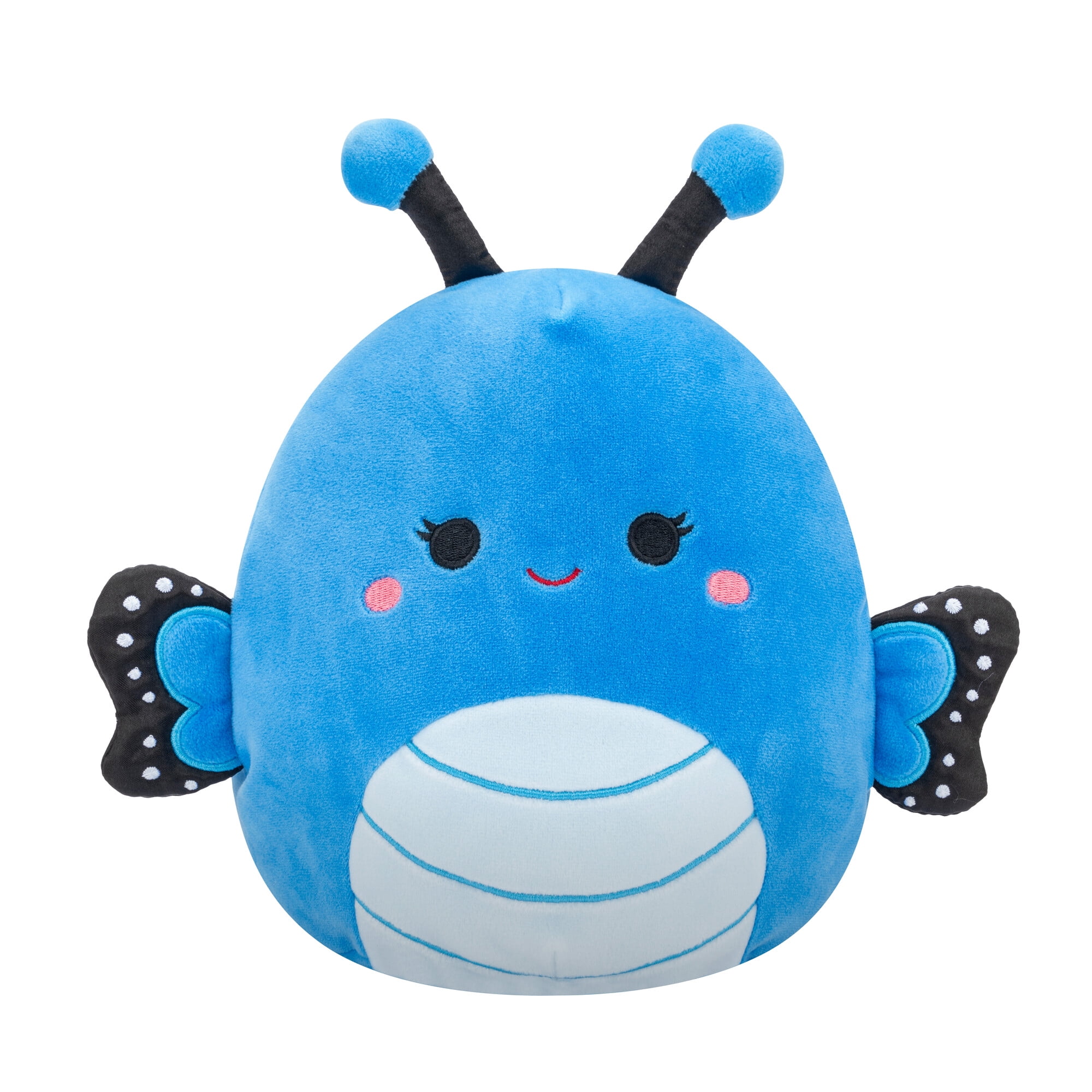 Squishmallows Original 7.5 inch Waverly the Blue Butterfly - Child's ...