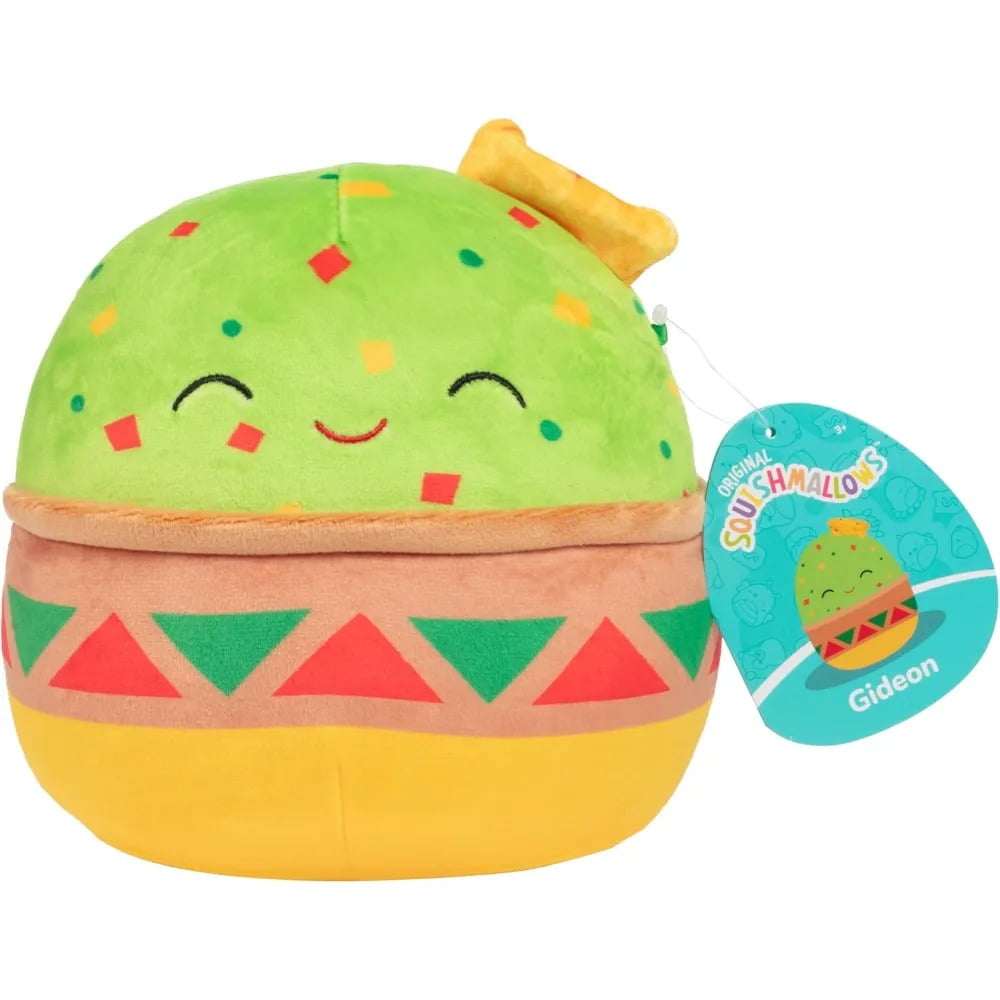 Squishmallows Original 8-Inch Gideon The Guacamole-Official Jazwares ...