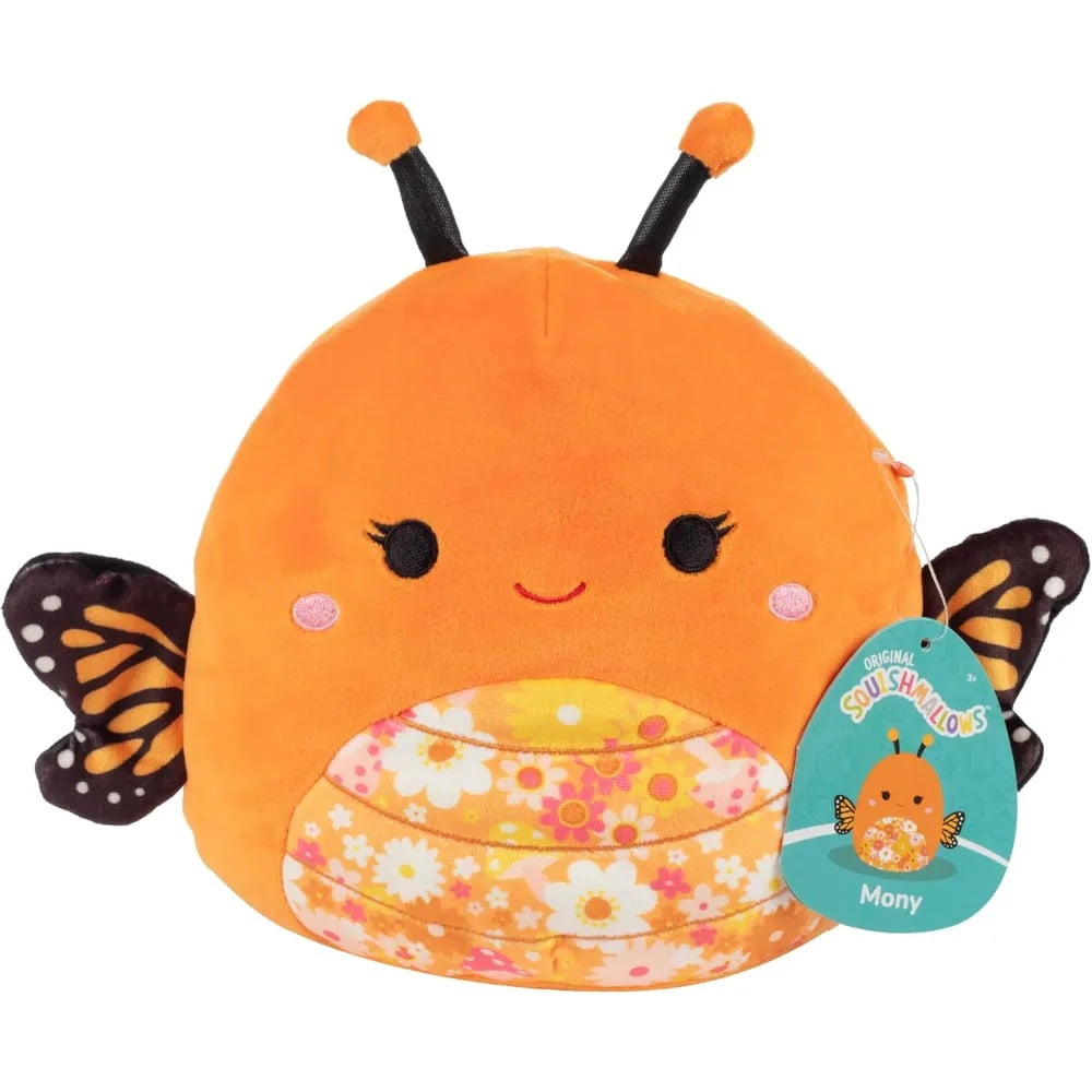 Squishmallows Original 8-Inch Mony The Summer Butterfly - Official ...