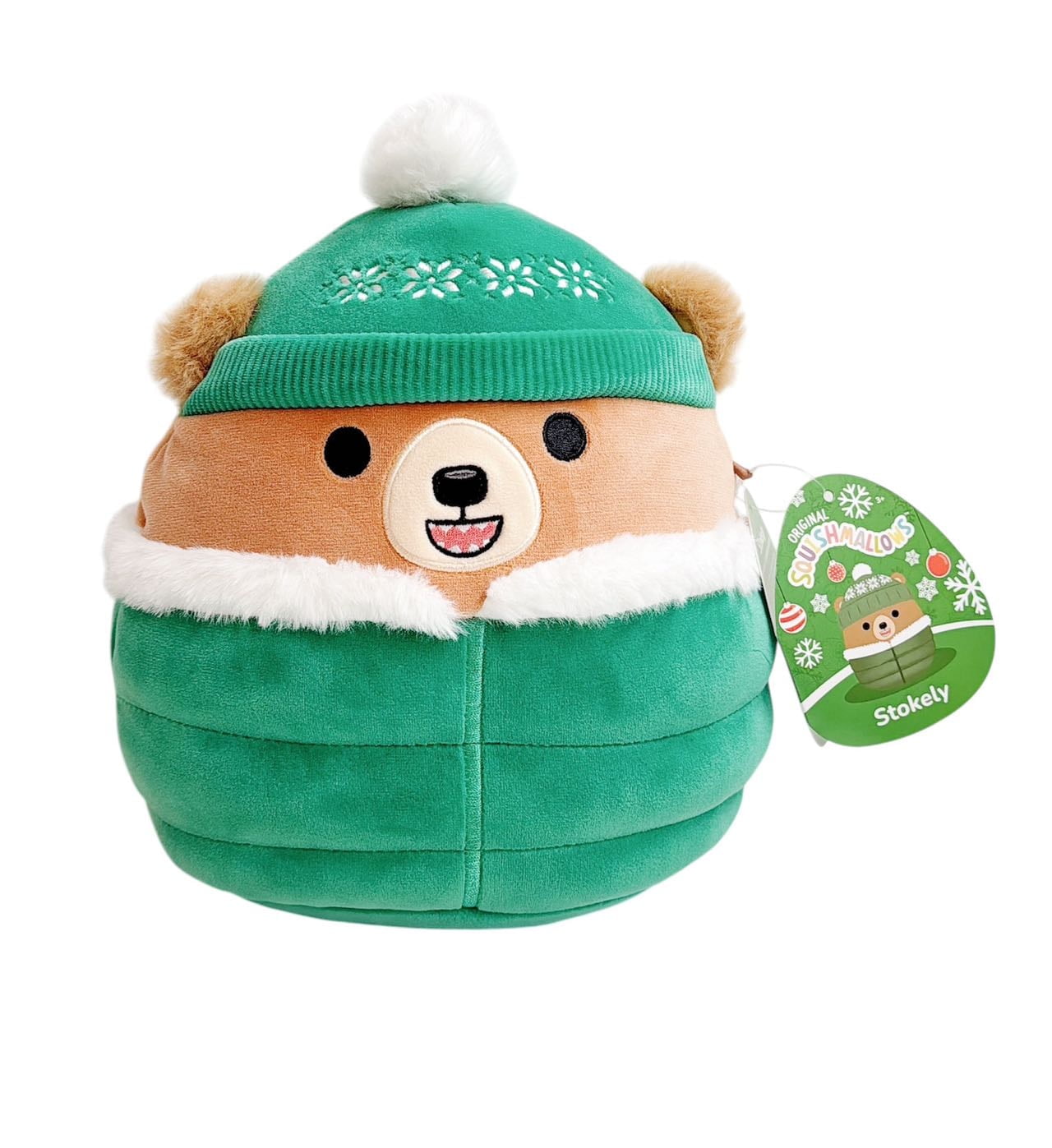 Squishmallows Original 8-Inch Official Jazwares Christmas Holiday ...