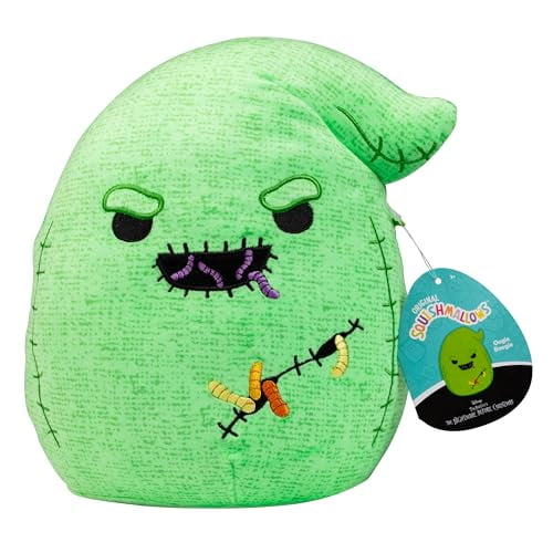 Squishmallows Original 8" Oogie Boogie w Worms - Nightmare Before ...