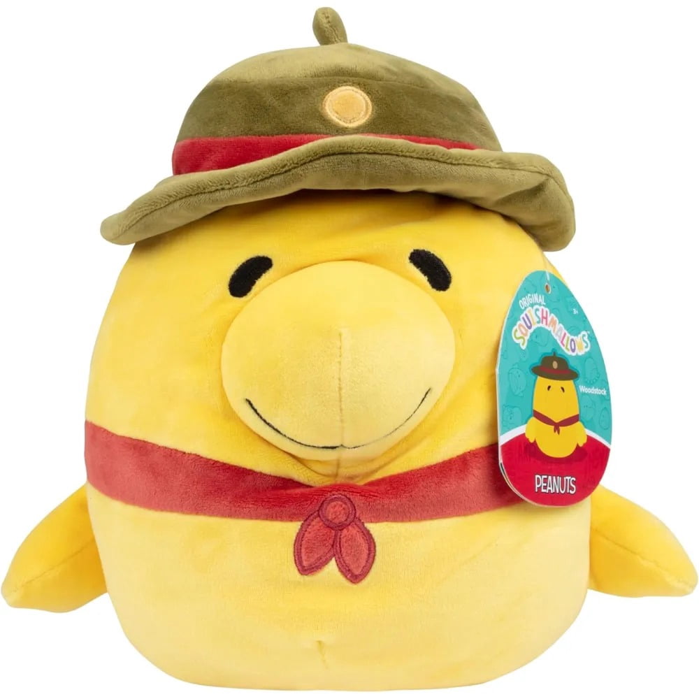 Squishmallows Original 8-Inch Woodstock Beagle Scout - Official ...