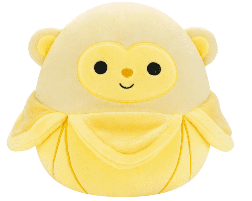 Original Squishmallows 8" Plush - Pierogi Banana Monkey - Walmart.com