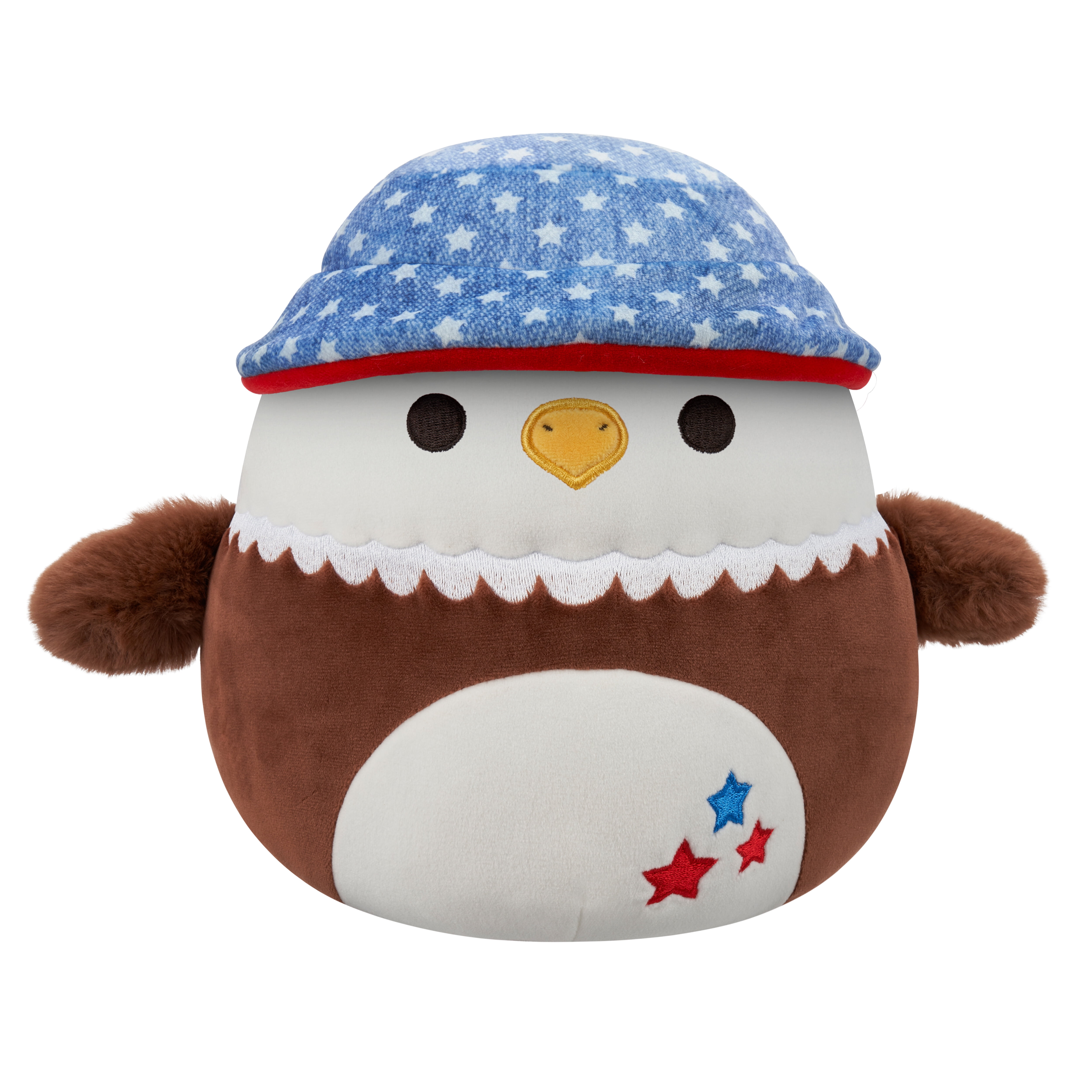 Squishmallows 8 inch Edward the Eagle Plush Toy - Ultra Soft, High ...