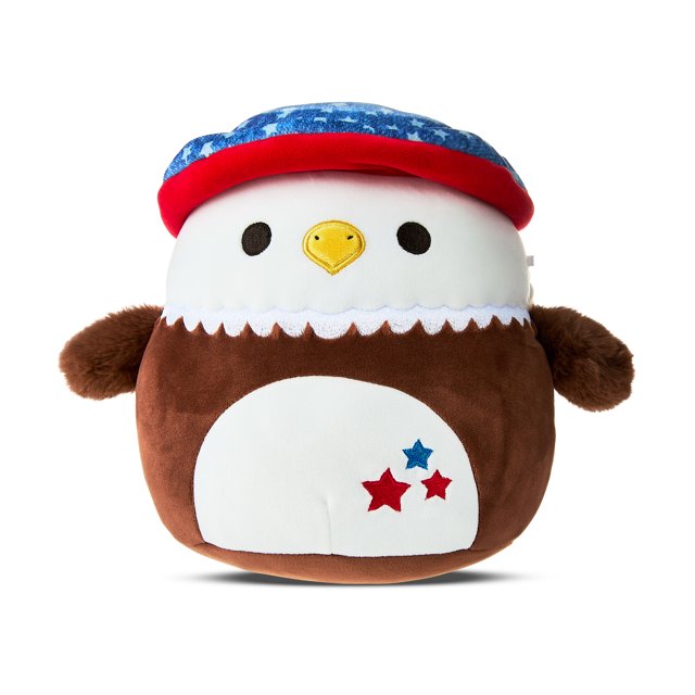 Squishmallows Original 8 inch Edward the Eagle with Fuzzy Wings - Child ...
