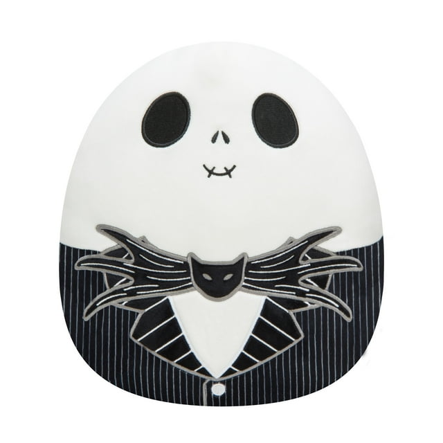 Squishmallows Jack Skellington Plush, 8 Inch, Ultra Soft, The Nightmare ...