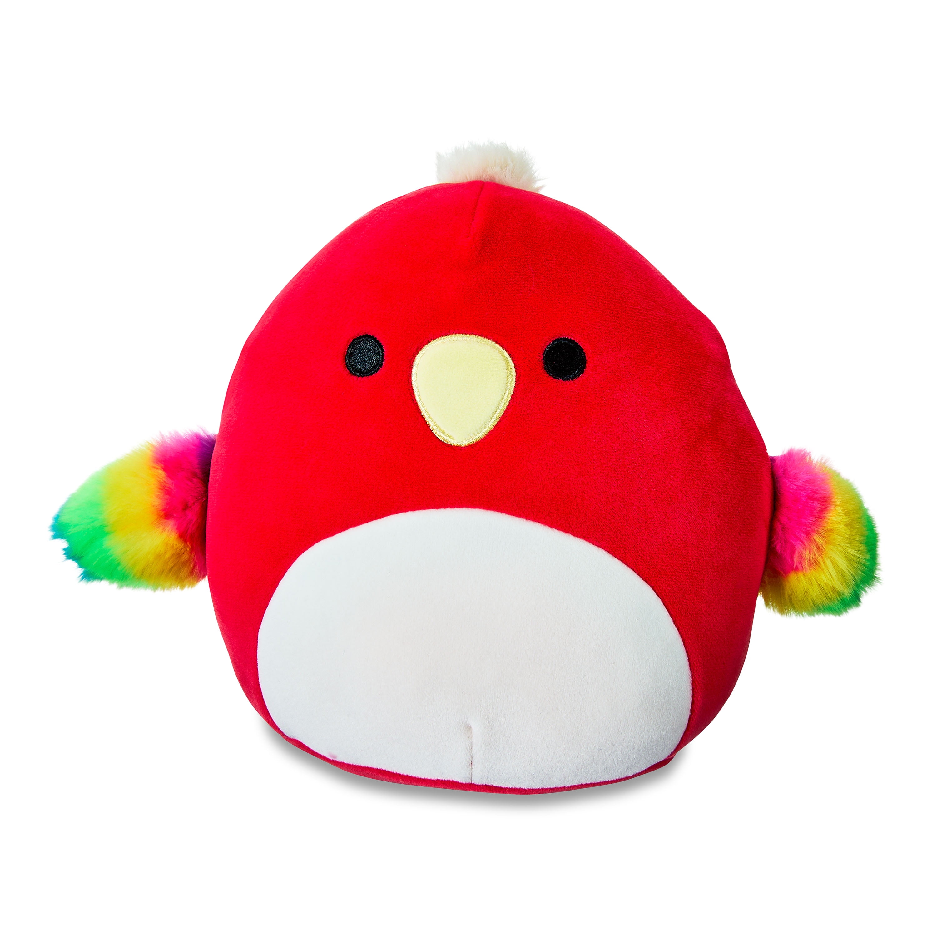 Squishmallows Original 8 inch Paco the Red Parrot Plush - Child's Ultra ...