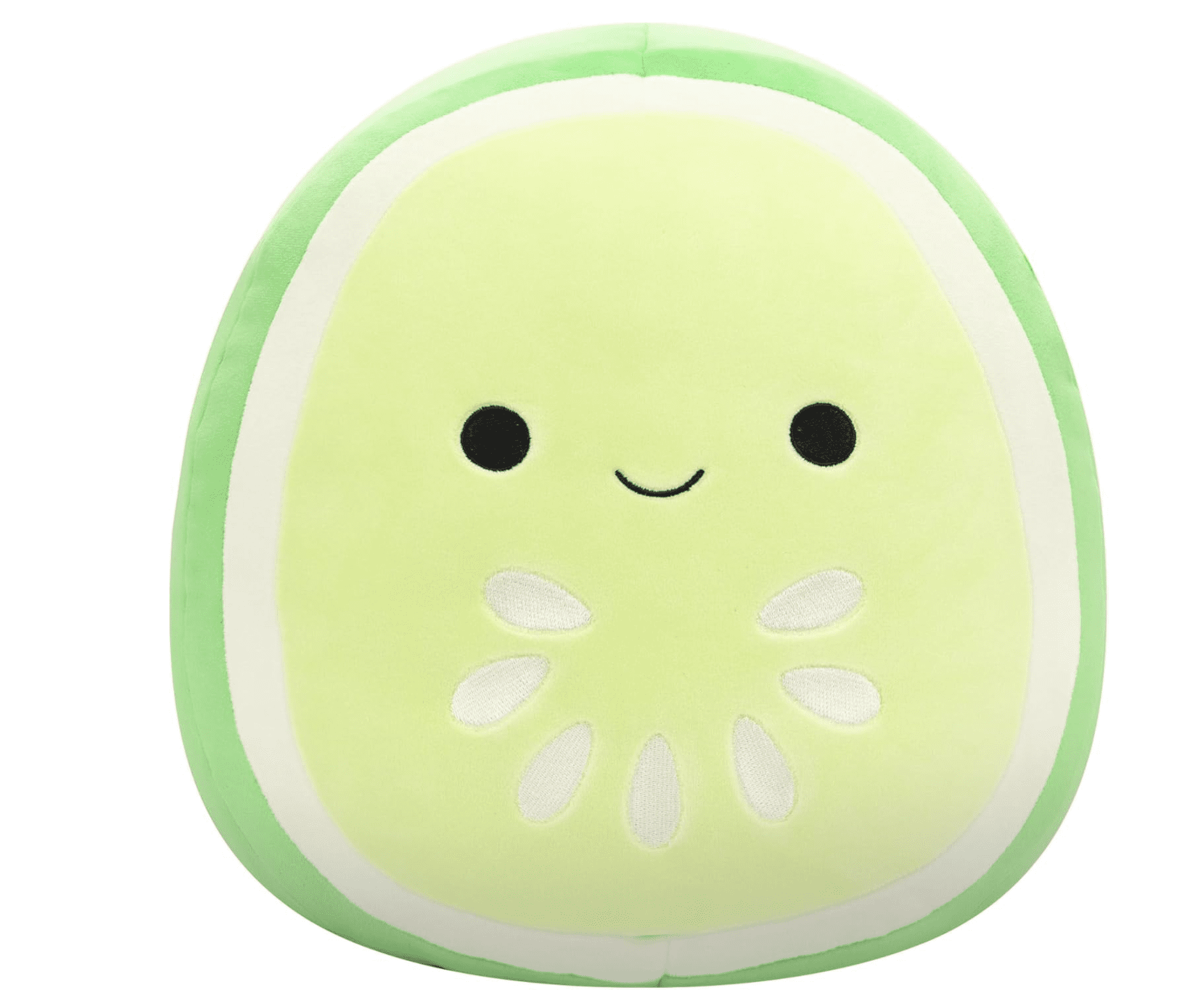 Squishmallows Original Carmichael Cucumber Slice Green 12 Inch ...