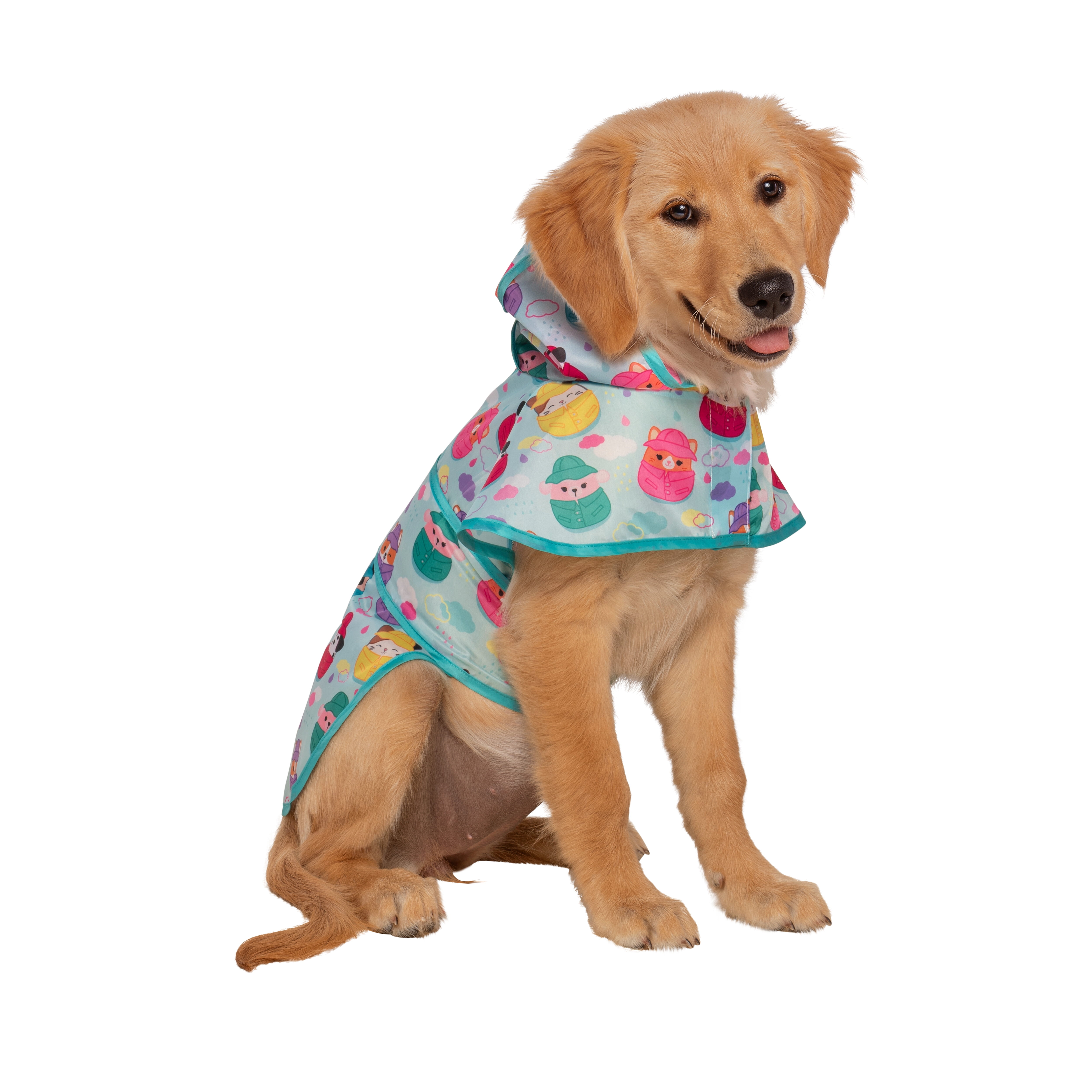 Squishmallows Original Extra-Large It’s Raining Squish Pet Raincoat ...