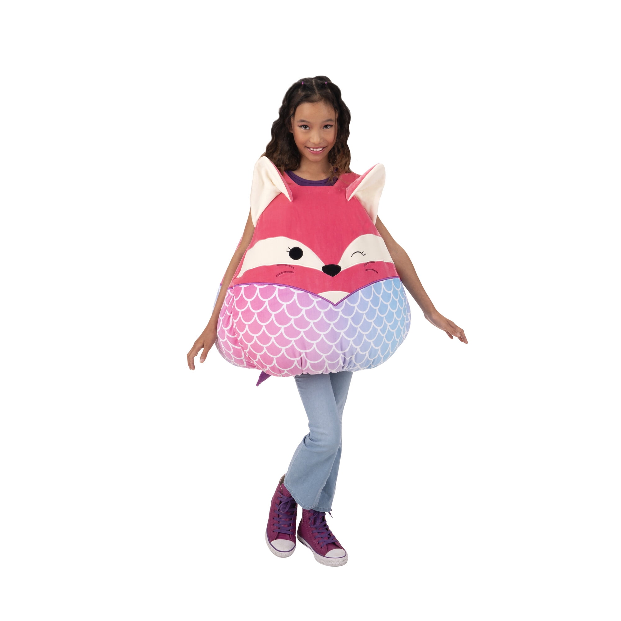 Squishmallows Original Fifi Mermaid Halloween Costume for Children ...