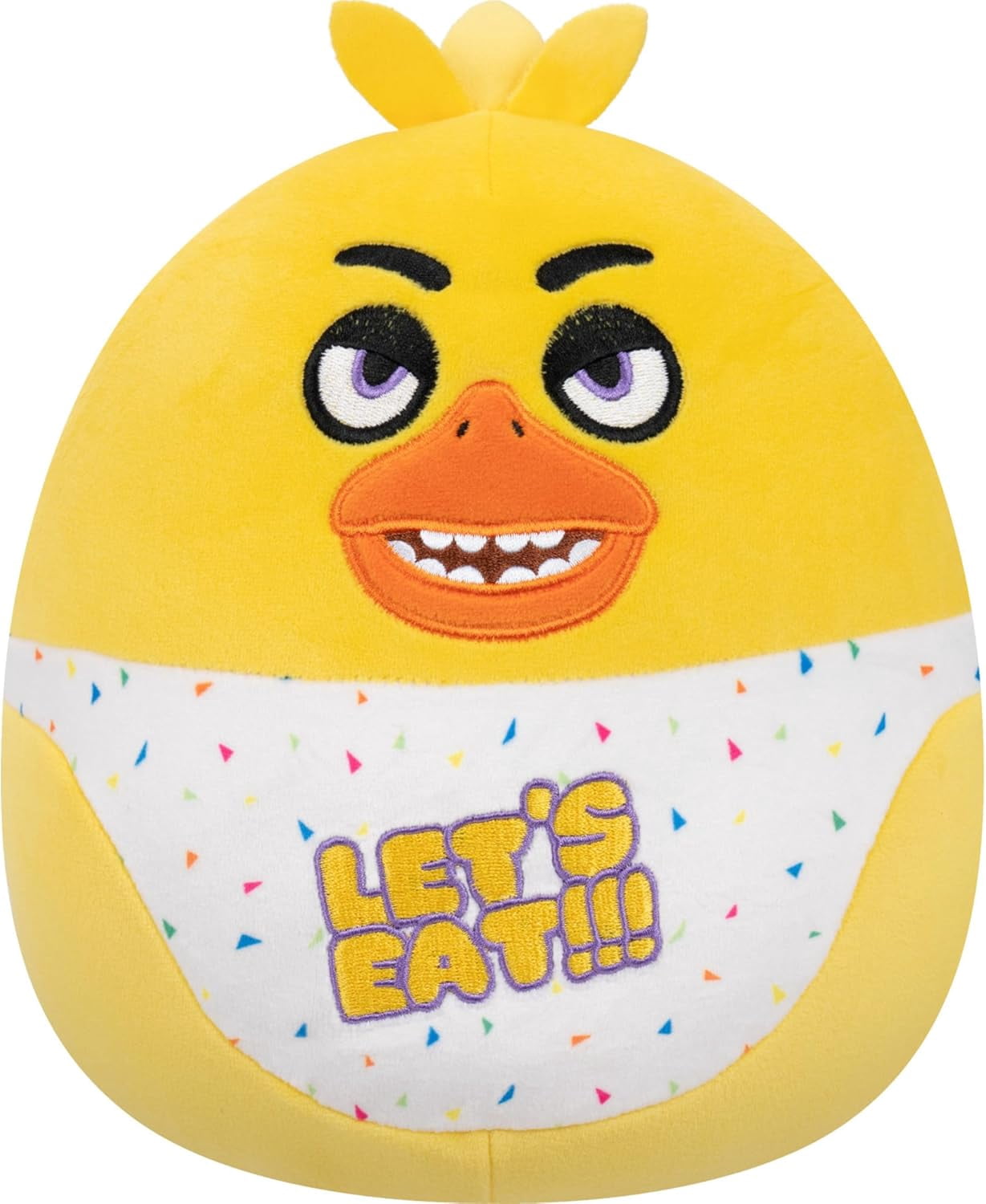 Squishmallows Original Five Nights at Freddy’s 10in Classic Chica ...