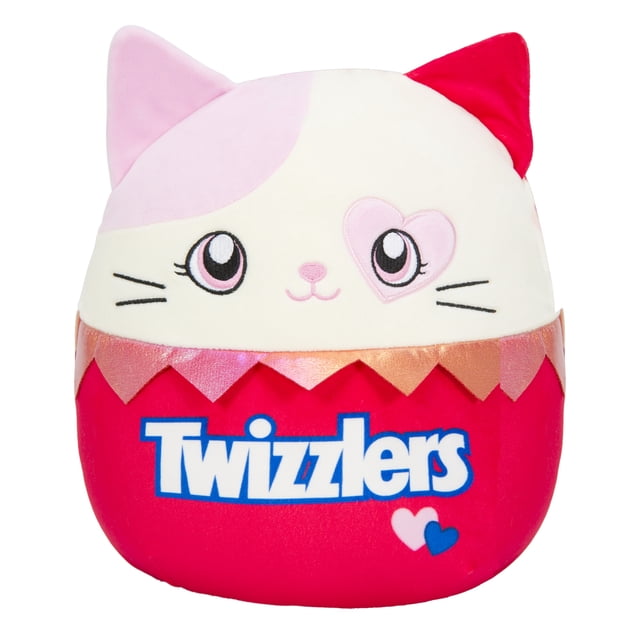 Squishmallows HERSHEY'S TWIZZLERS Karina Cat 10 inch Scented Plush ...