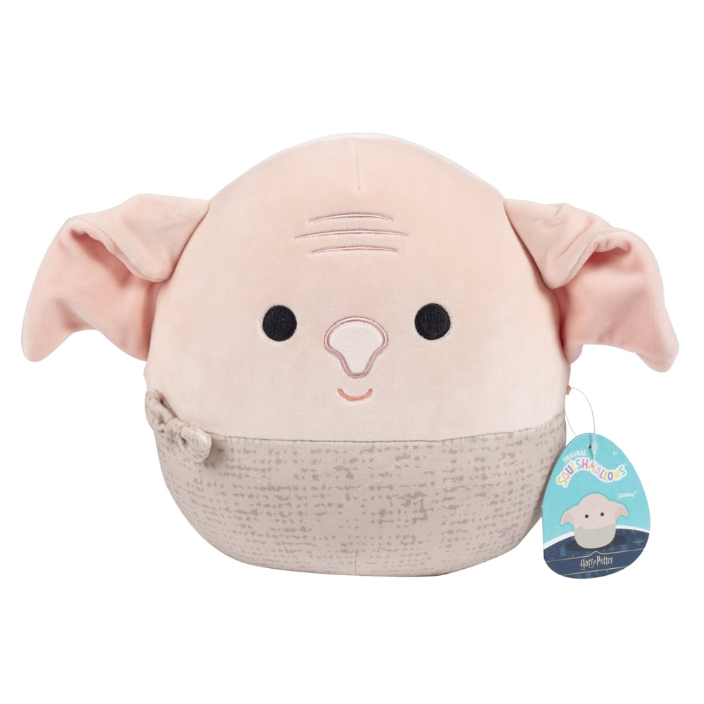 Squishmallows Original Harry Potter 10-Inch Dobby Plush - Official 2025 ...