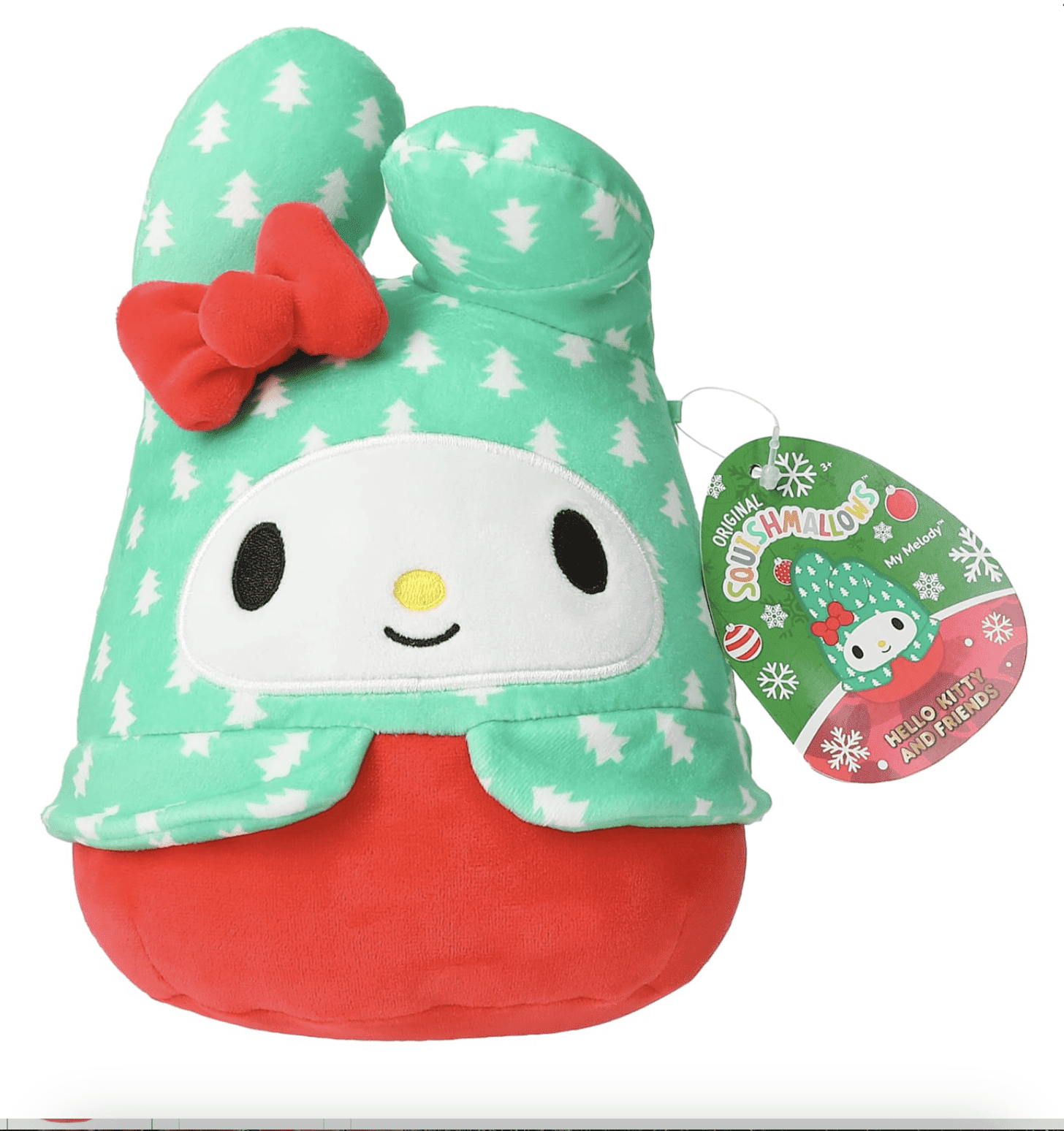 Squishmallows Original Hello Kitty and Friends - Sanrio Holiday My ...