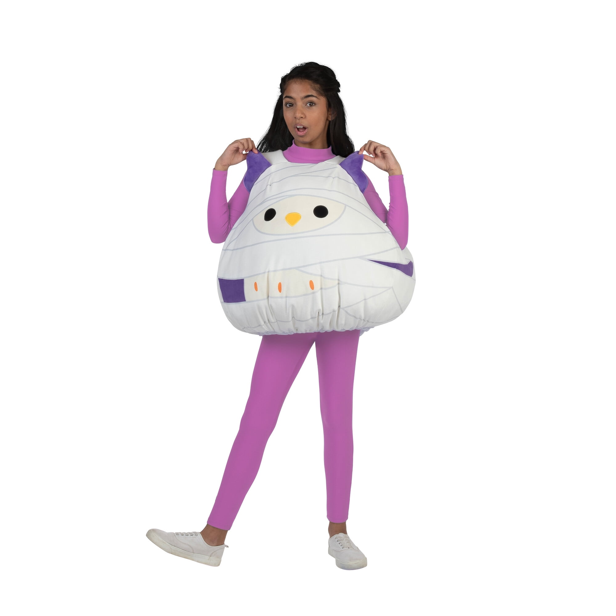 Squishmallows Original Holly Mummy Halloween Costume for Children ...
