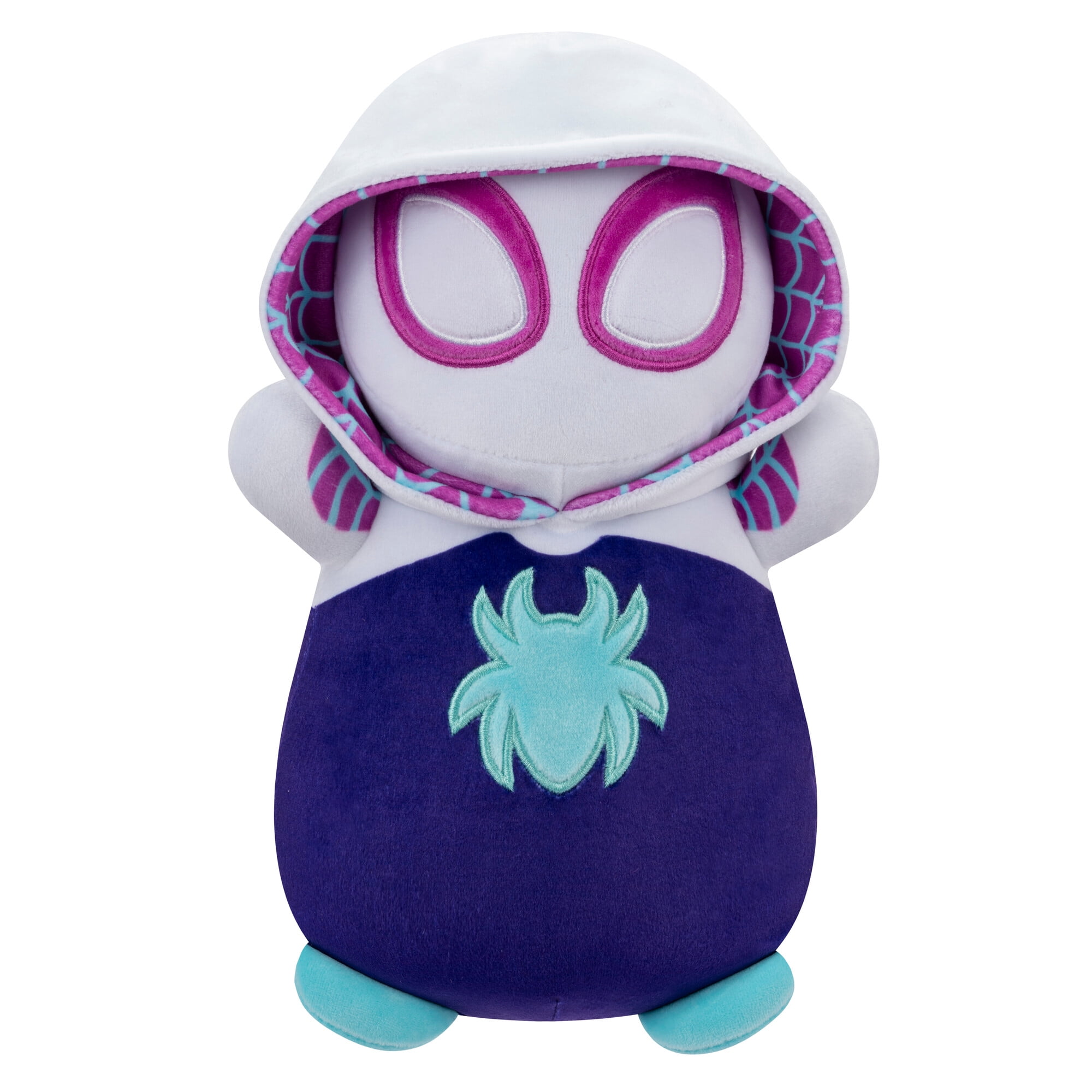 Squishmallows MARVEL Ghost-Spider 10 inch HugMees - Ultra Soft Plush ...