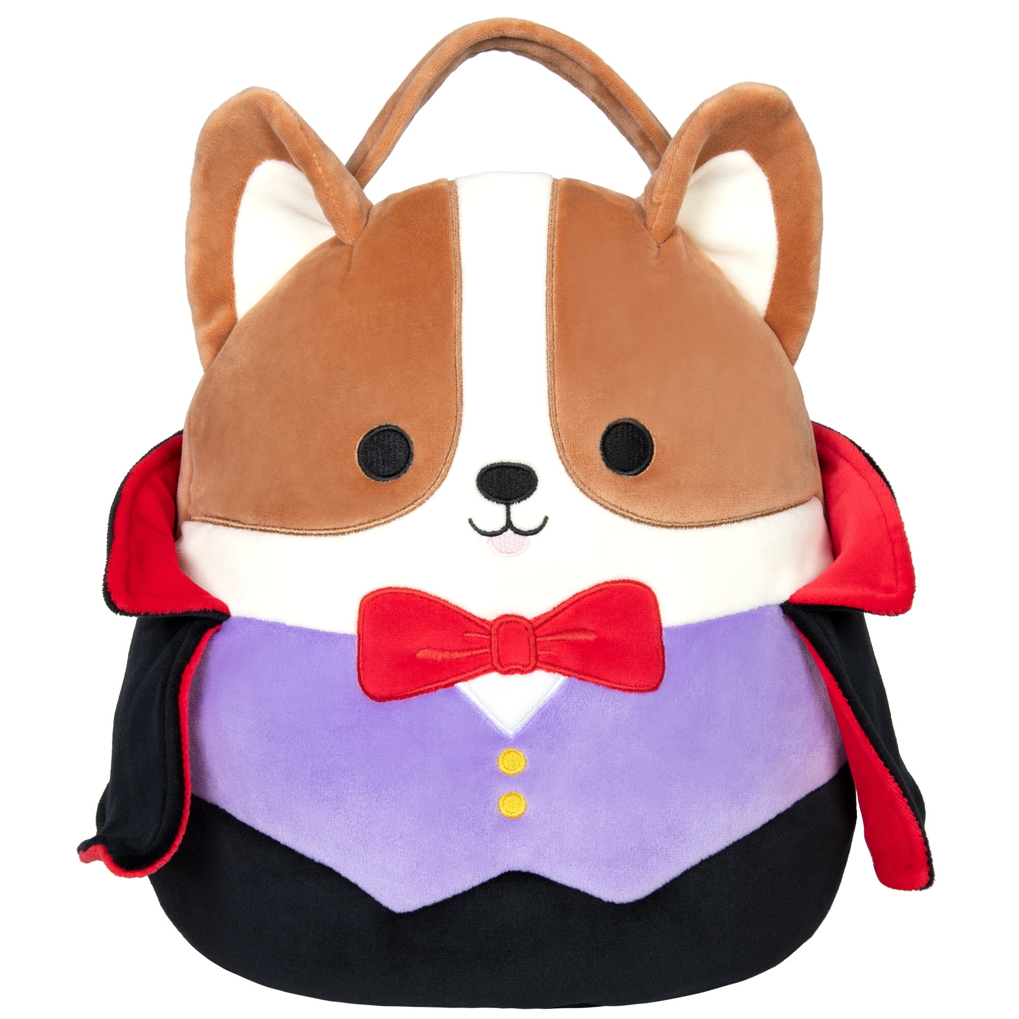 Squishmallows Original Reginald Vampire Corgi Treat Pail - Walmart.com