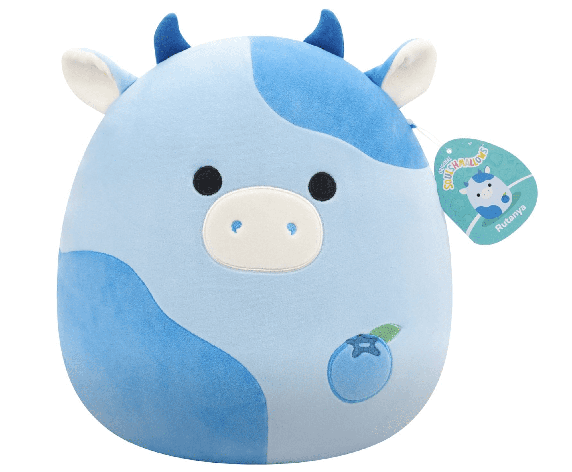 Squishmallows Original Rutanya the Blueberry Cow 12 Inch - Walmart.com