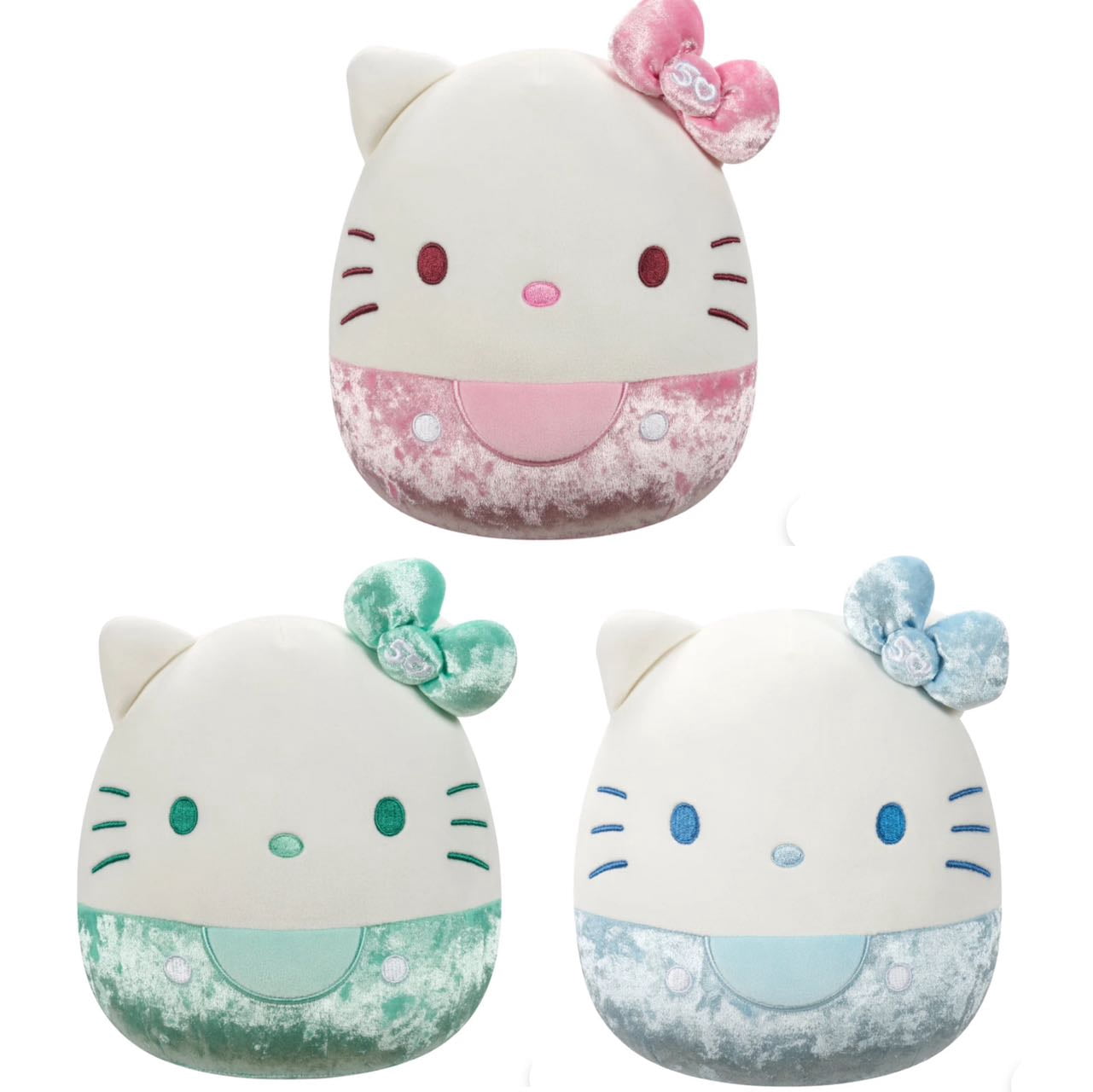 Squishmallows Original Sanrio 50th Anniversary Hello Kitty And Friends ...