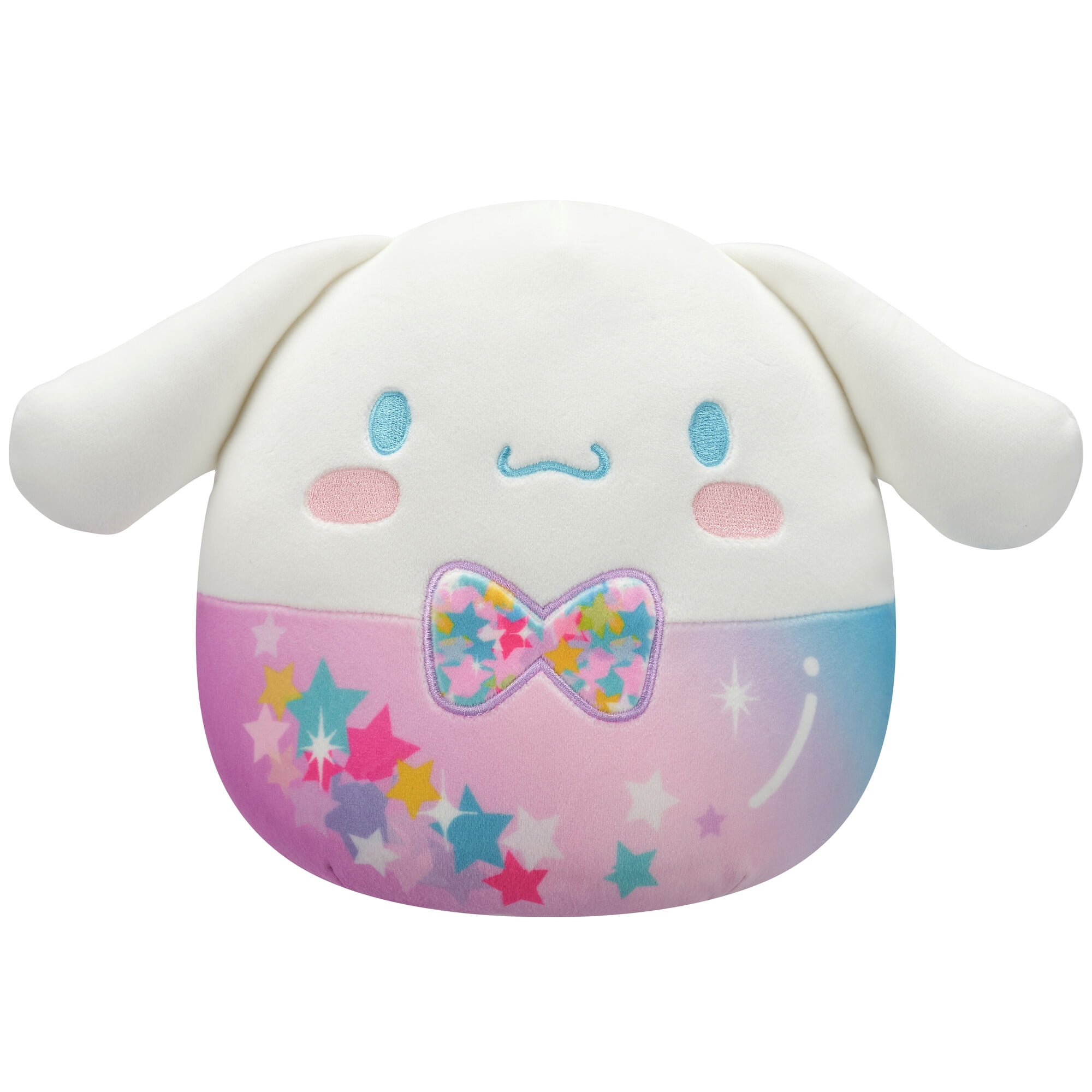 Squishmallows Original Sanrio 8 inch Cinnamoroll in Star Shine Outfit ...