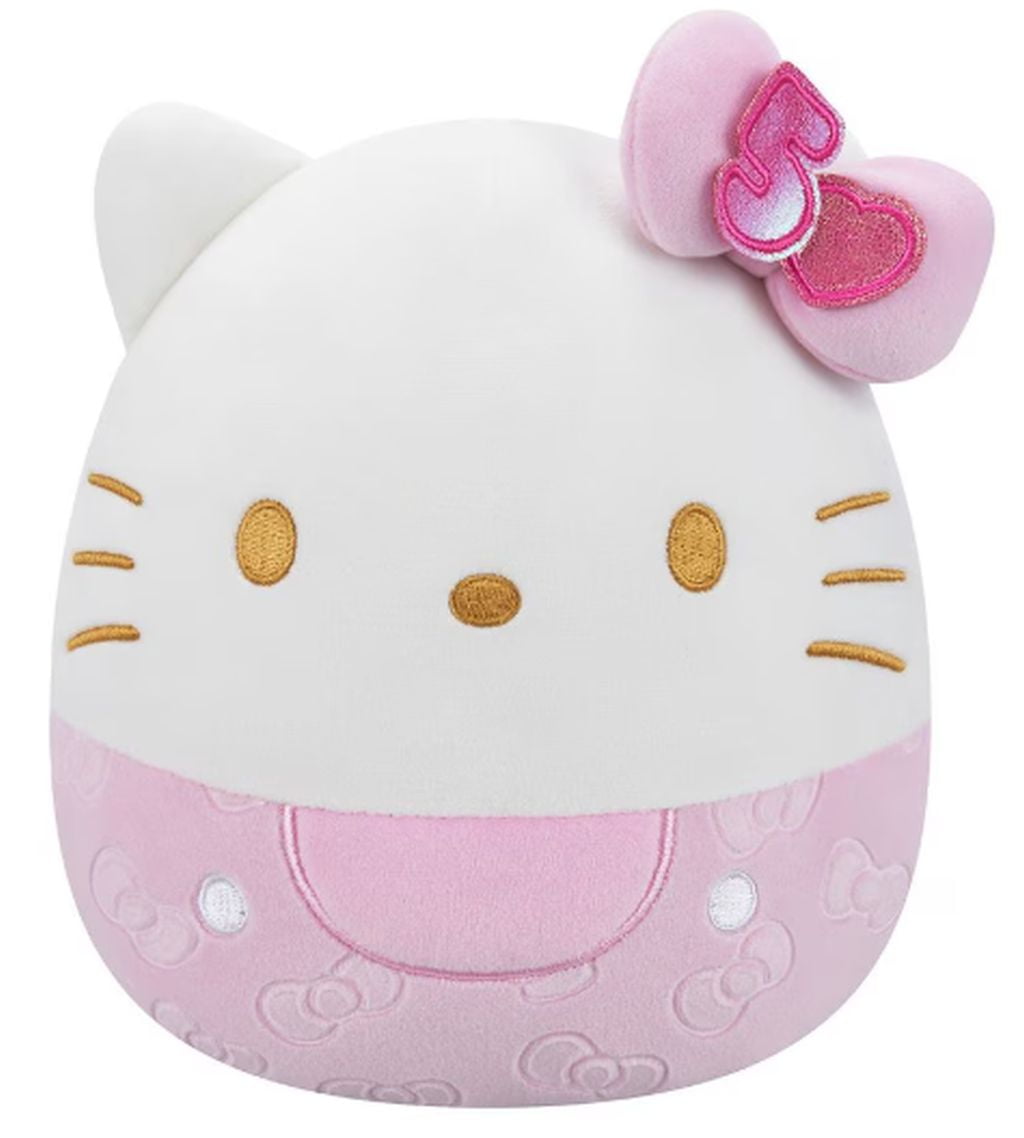Squishmallows Original Sanrio 8" Hello Kitty 50th Anniversary Plush Toy ...