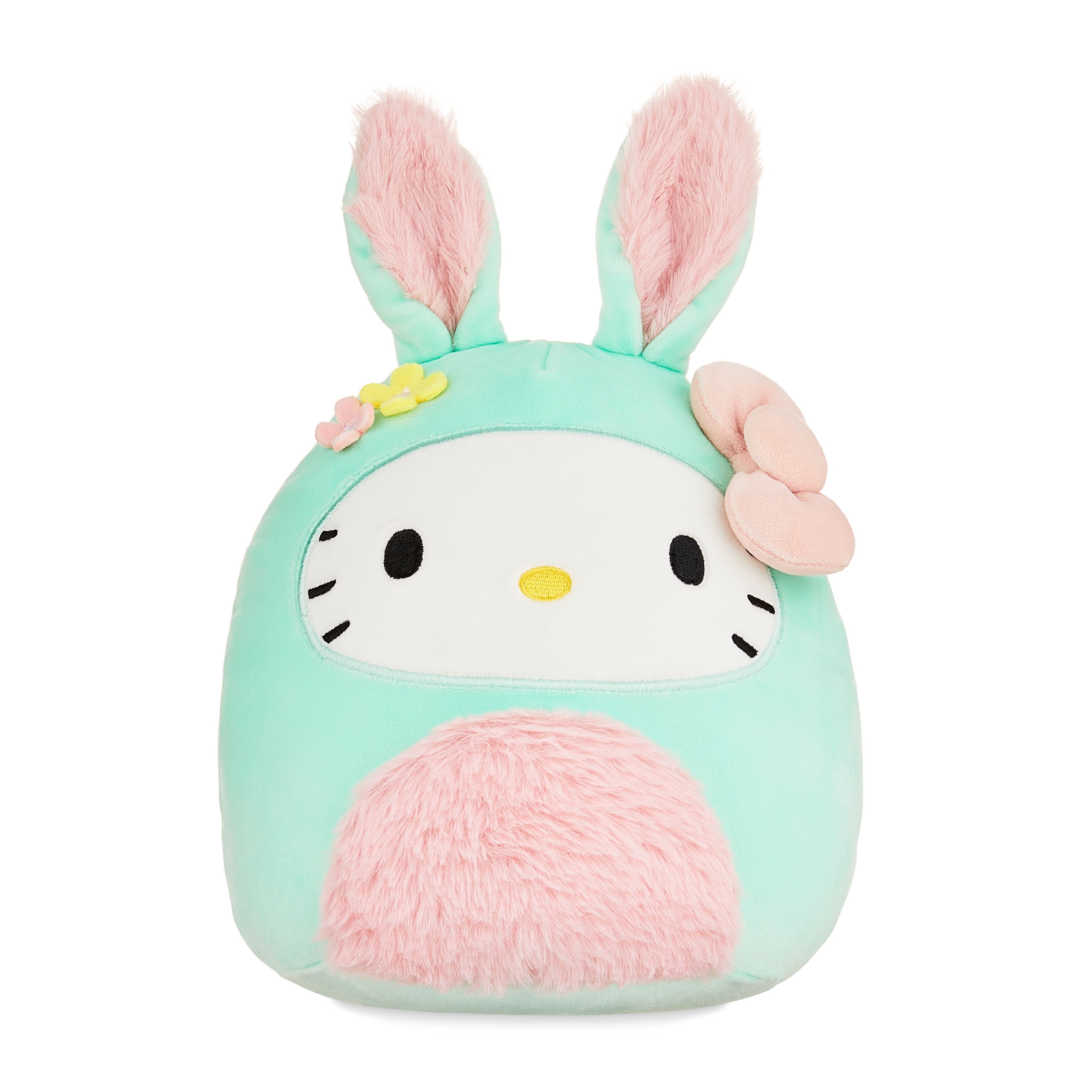 Squishmallows Original Sanrio 8 inch Hello Kitty in a Easter Bunny Suit ...