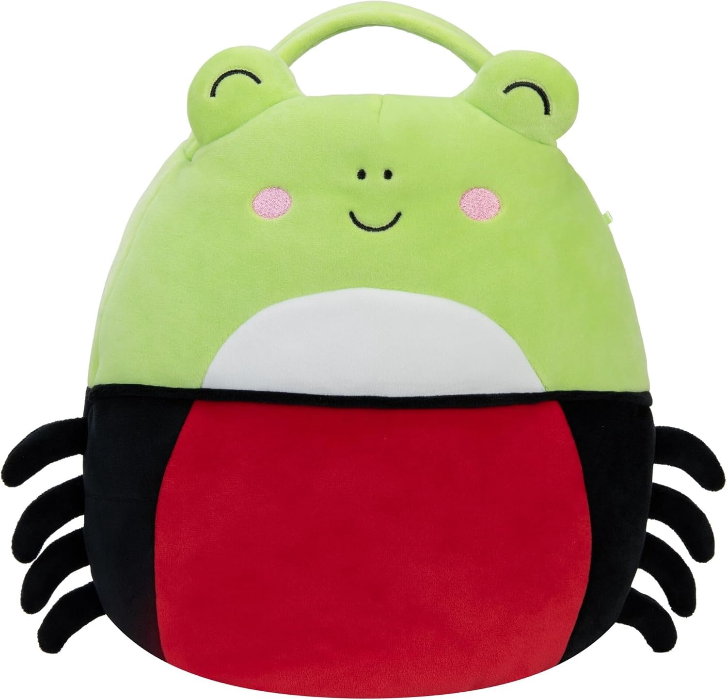 Squishmallows Original Wendy the Spider Frog Treat Pail - Ultrasoft ...