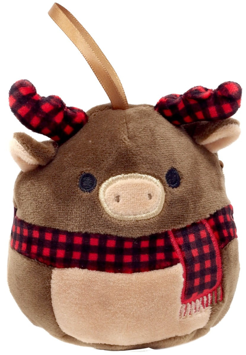 Squishmallows Ornament Alfred the Moose Plush (HOLIDAY Collection) (No ...