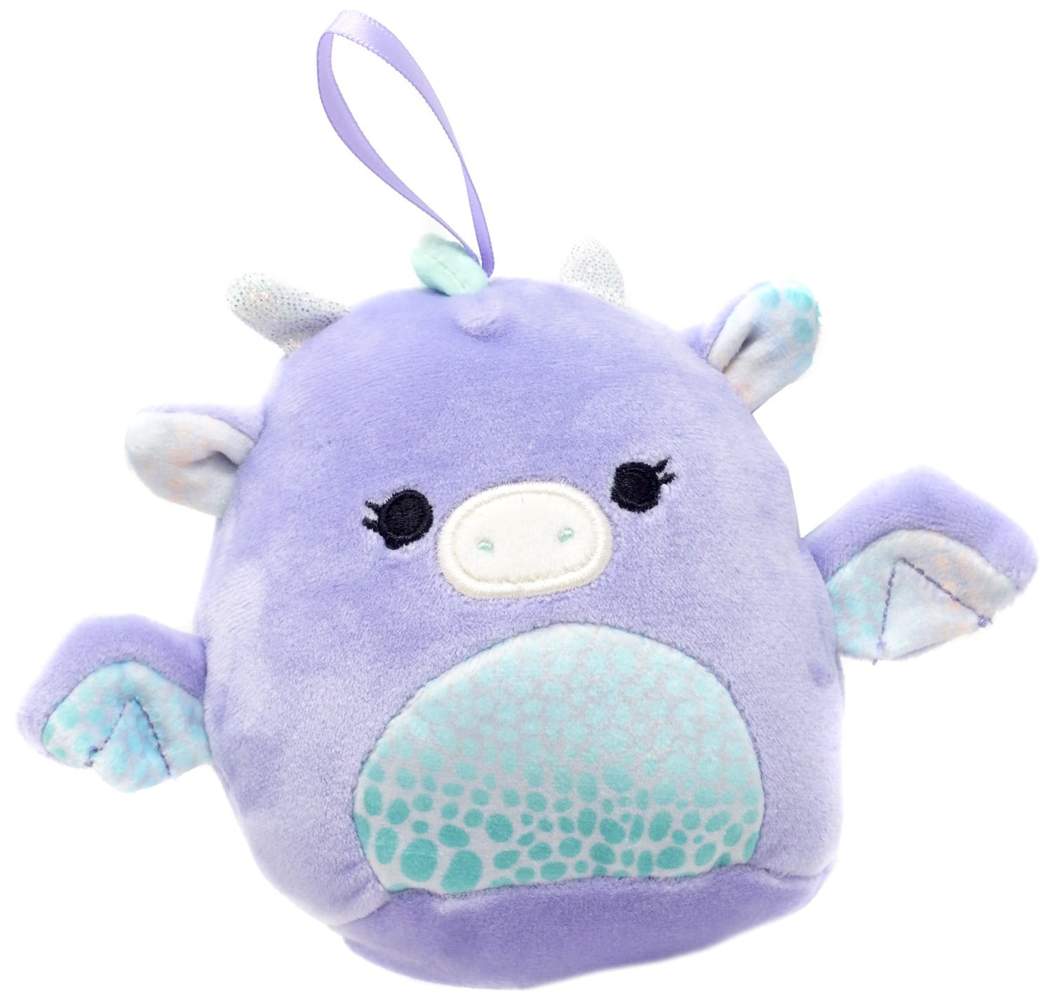 Squishmallows Ornament Drow Dragon Plush, FANTASY Collection, Cute ...